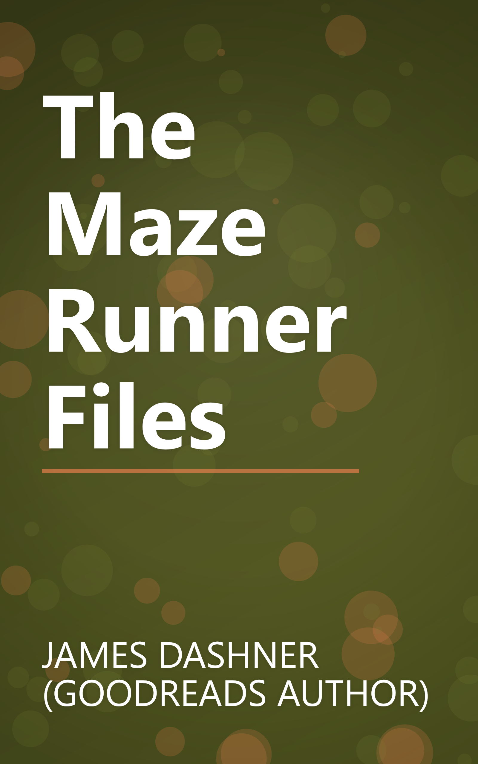 The Maze Runner Files book cover