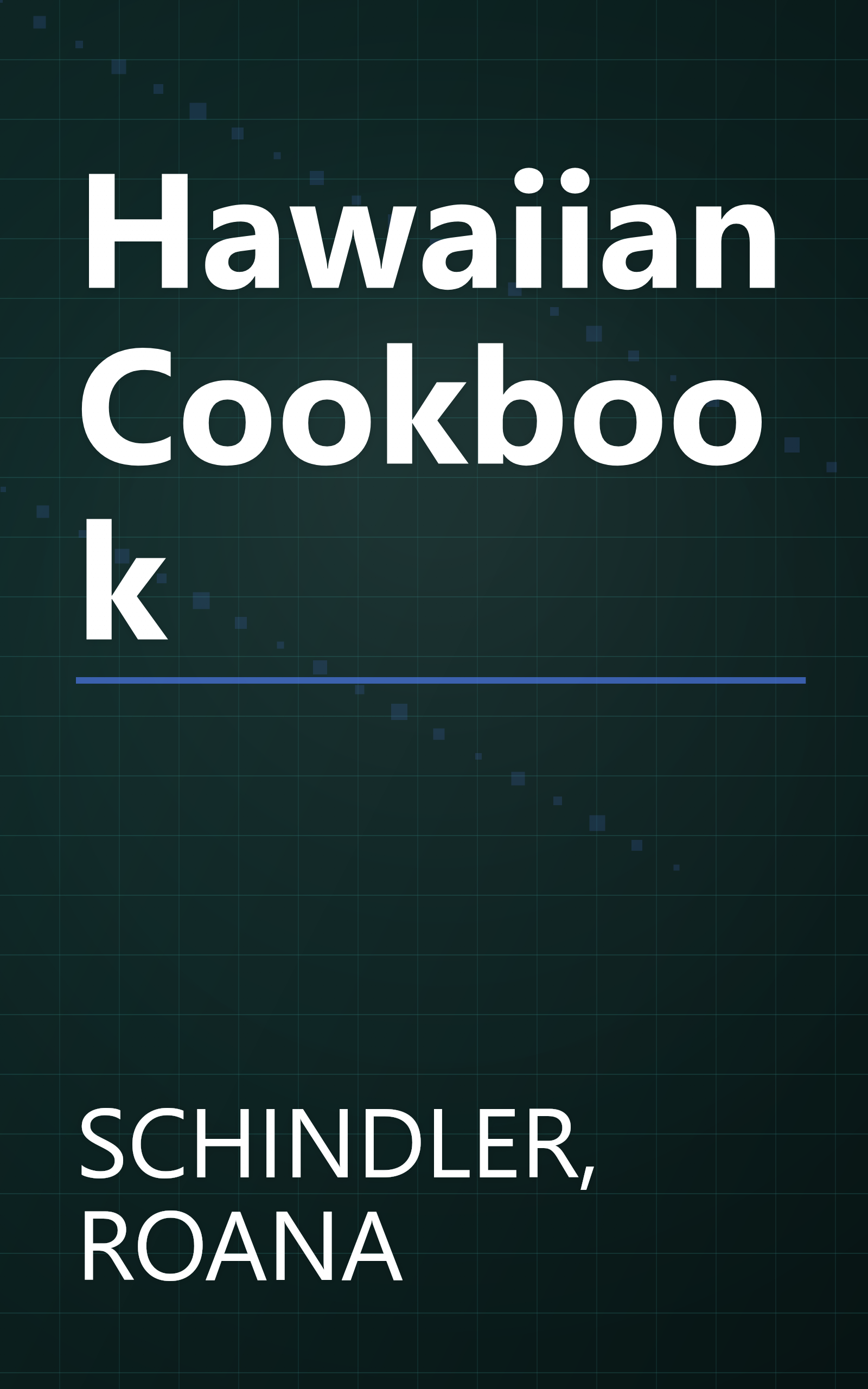 Hawaiian Cookbook book cover