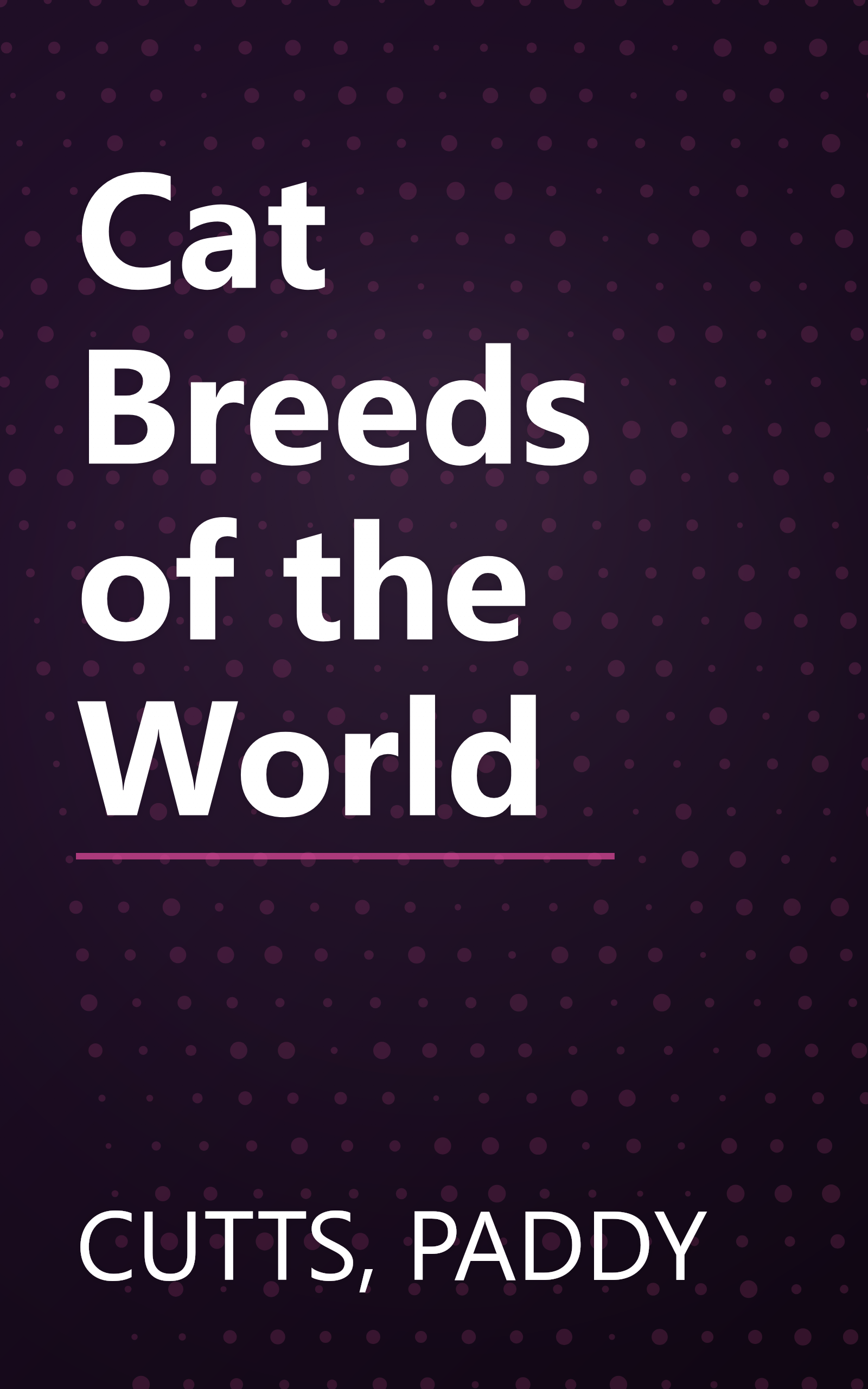 Cat Breeds of the World book cover