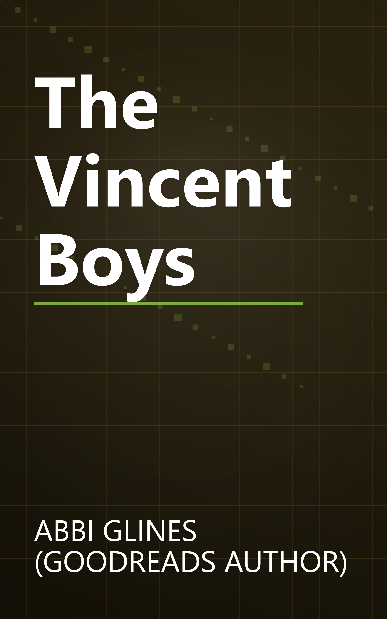 The Vincent Boys book cover