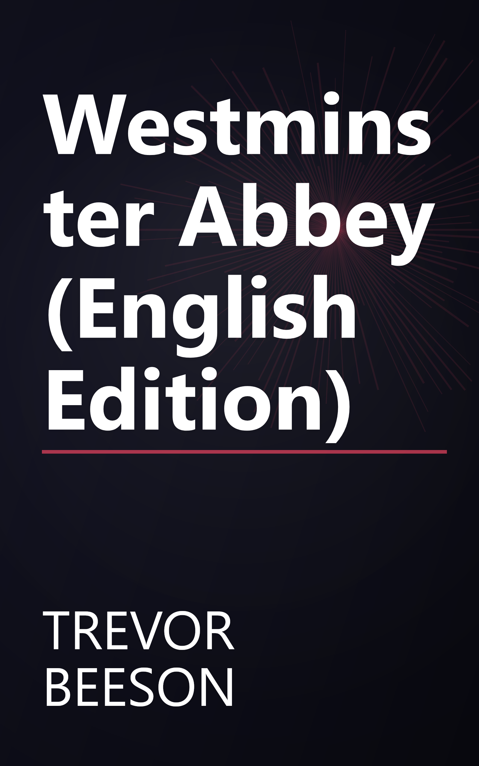 Westminster Abbey (English Edition) book cover
