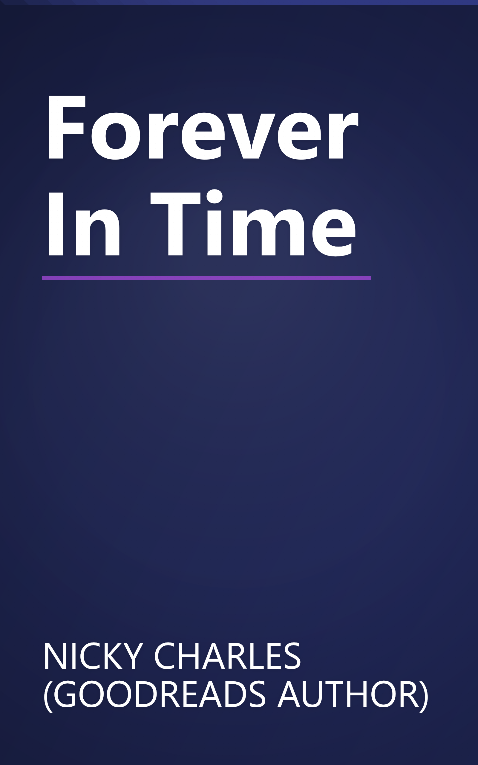 Forever In Time book cover