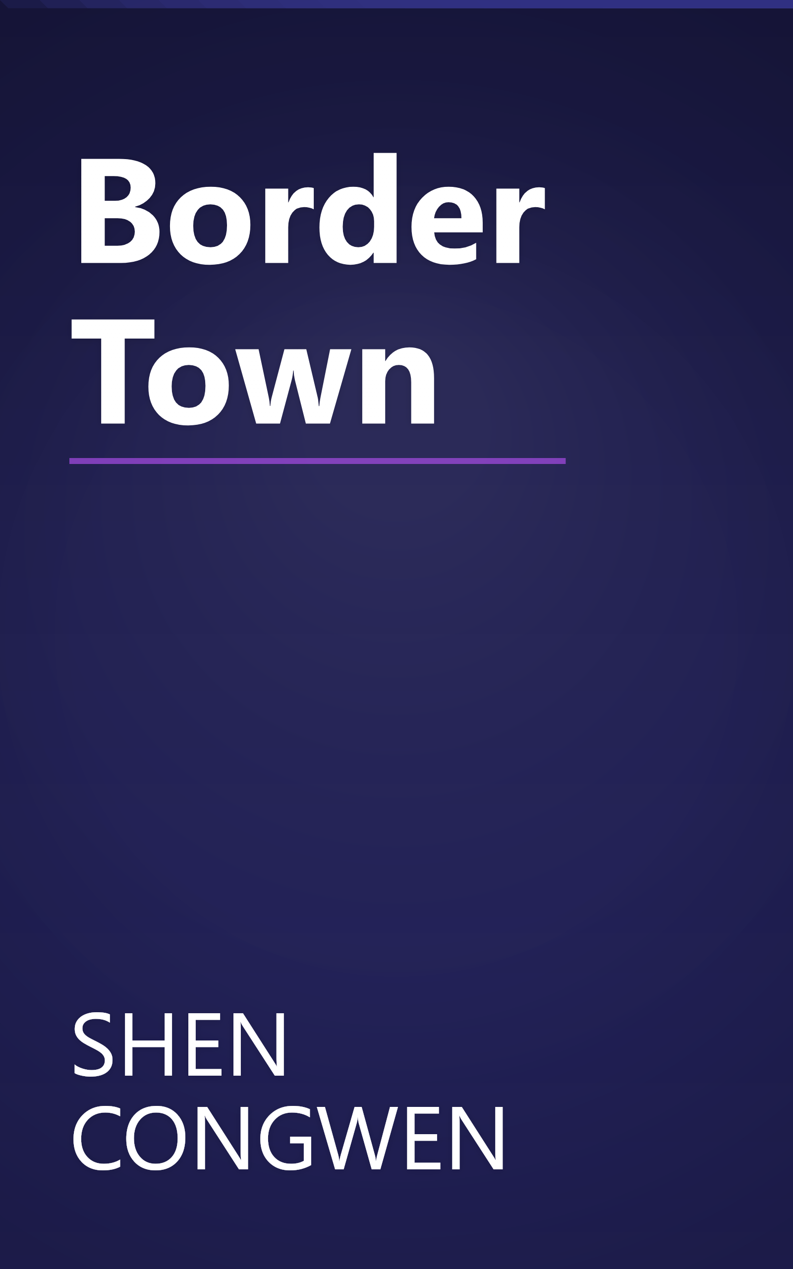 Border Town book cover