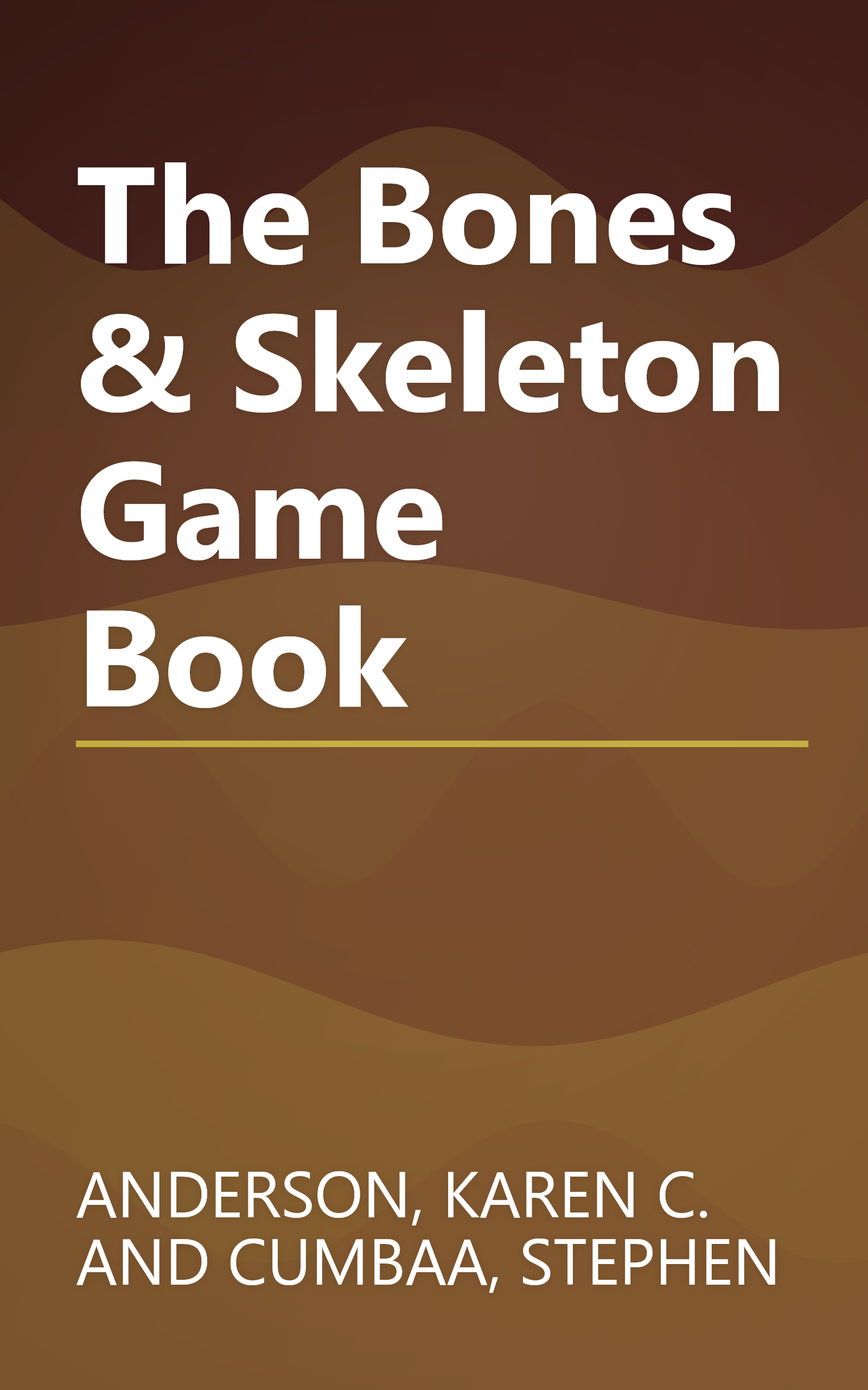 The Bones & Skeleton Game Book book cover