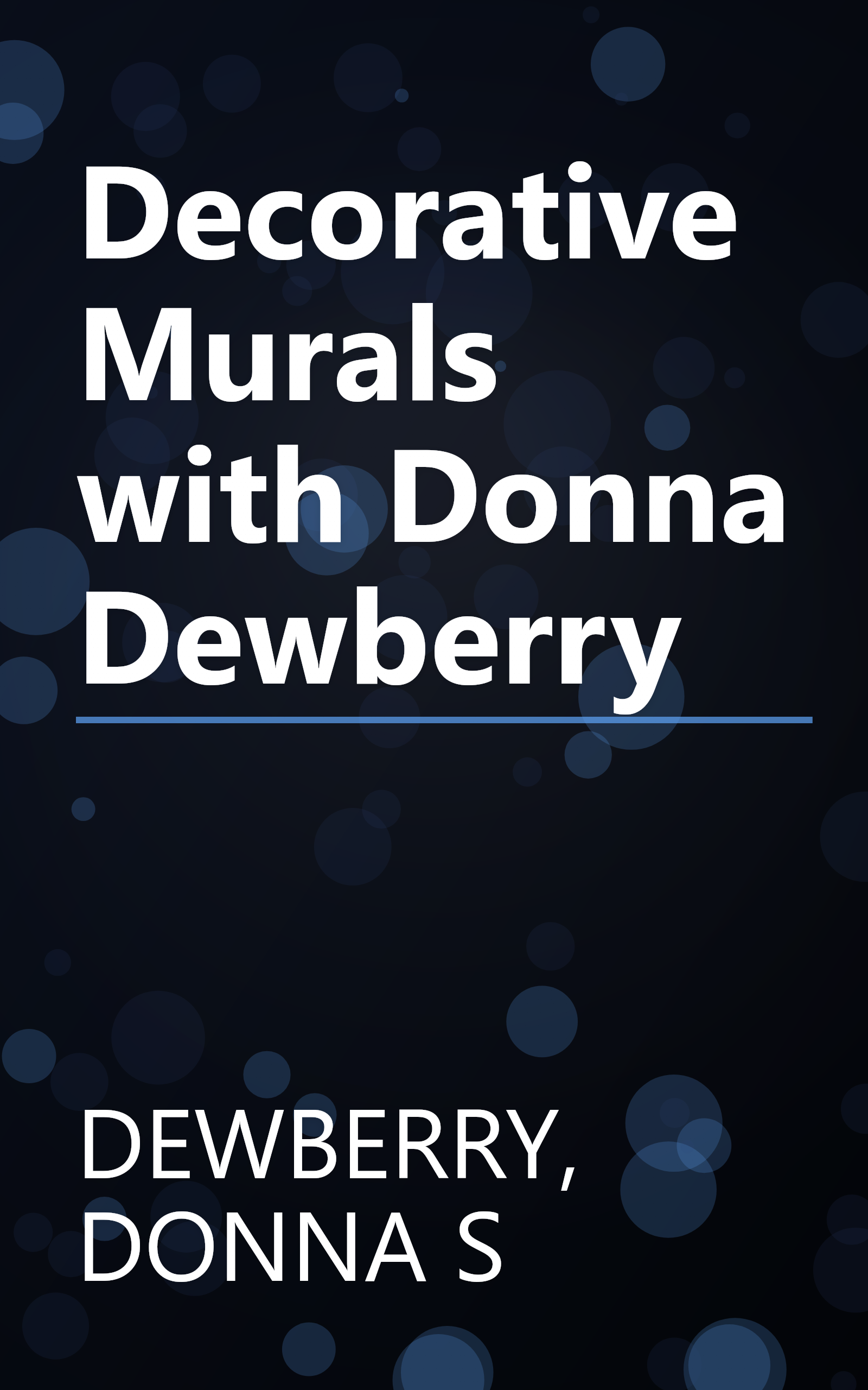 Decorative Murals with Donna Dewberry book cover
