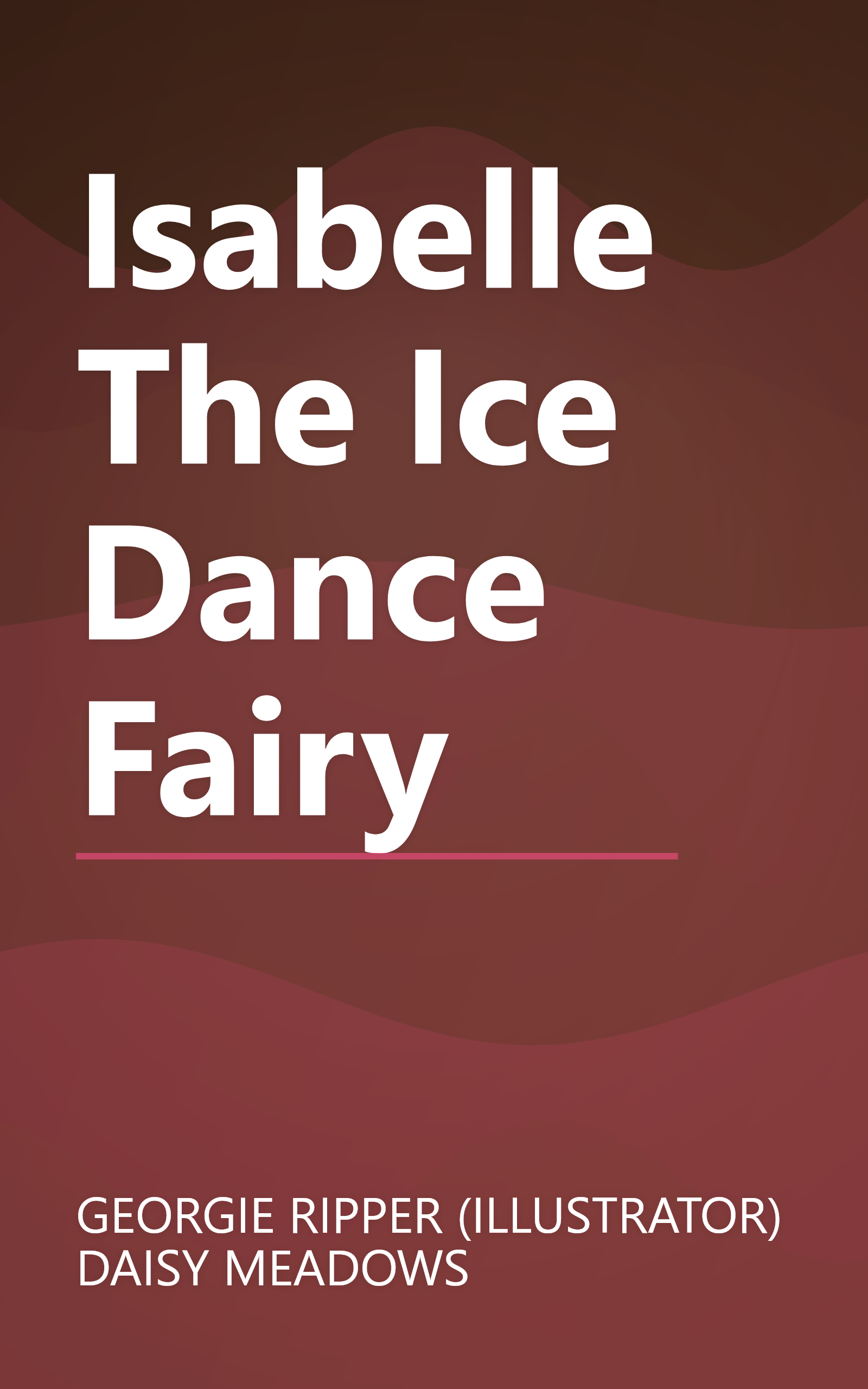 Isabelle The Ice Dance Fairy book cover