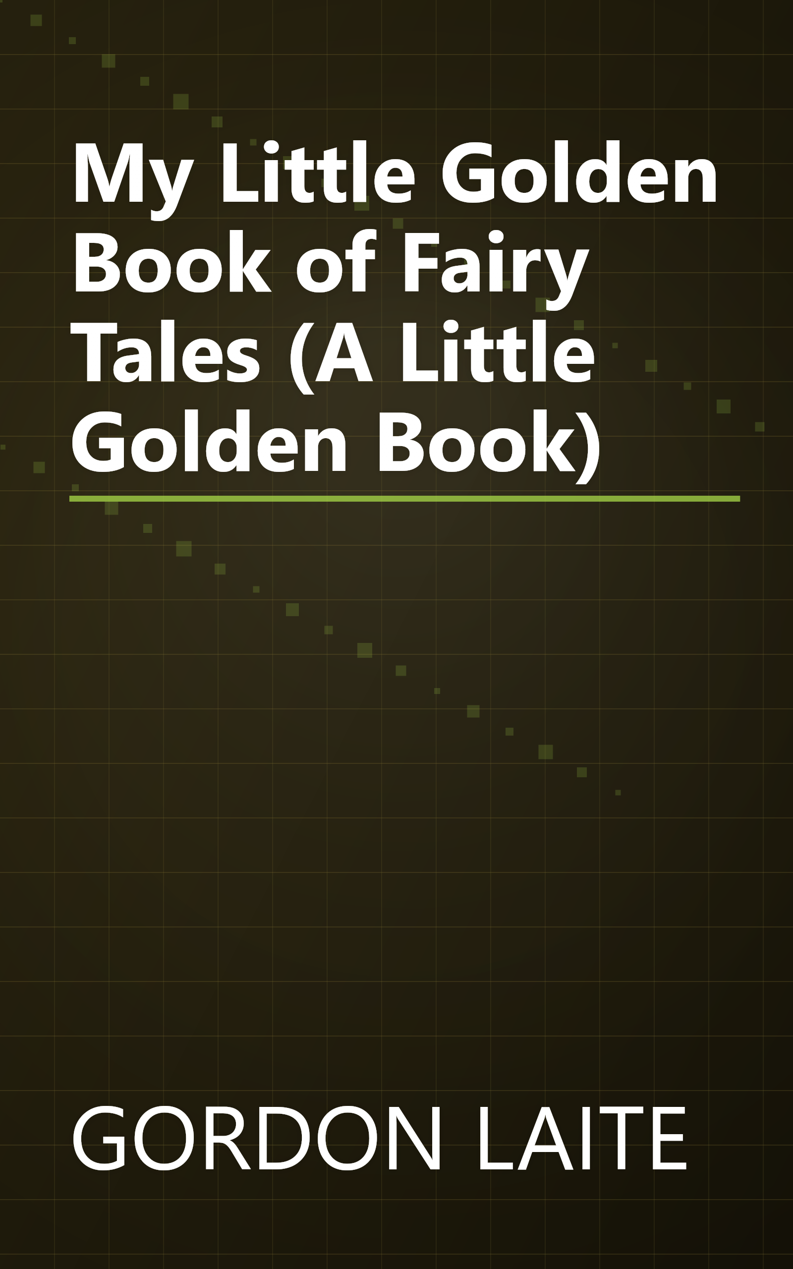 My Little Golden Book of Fairy Tales (A Little Golden Book) book cover
