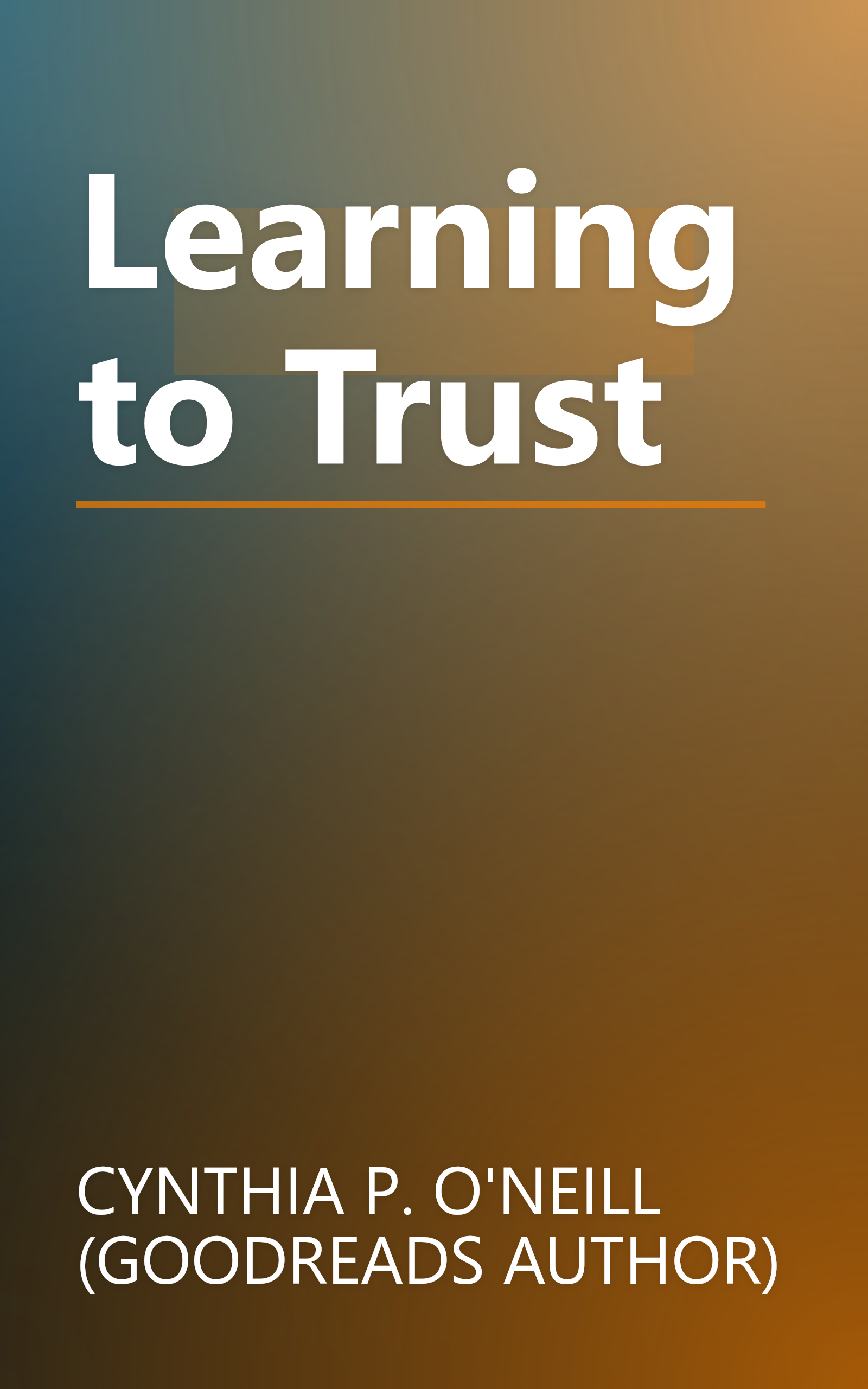 Learning to Trust book cover