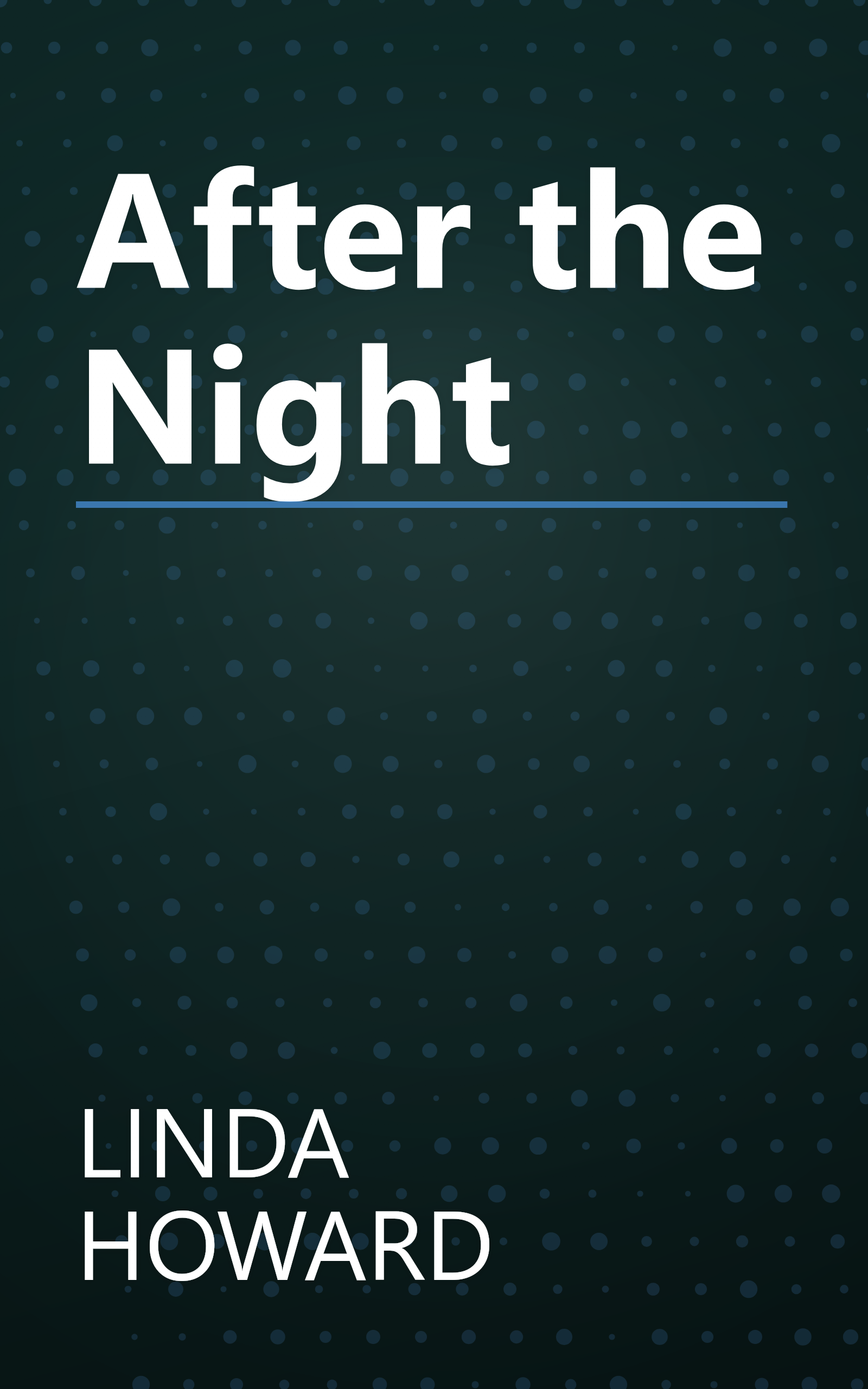 After the Night book cover