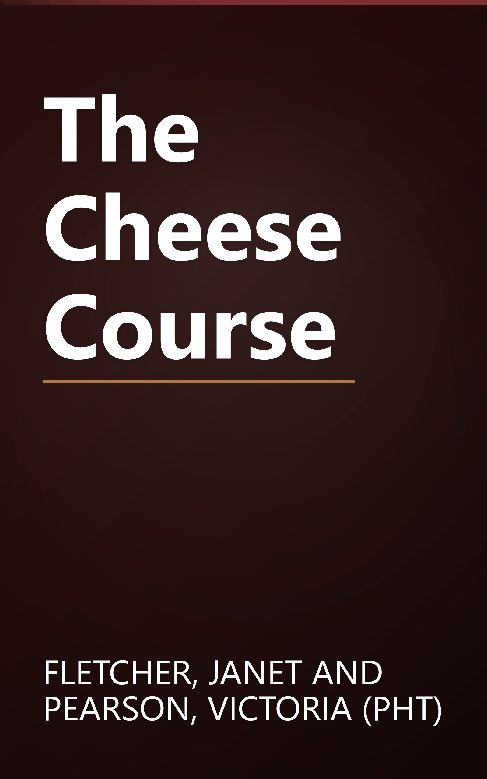 The Cheese Course book cover