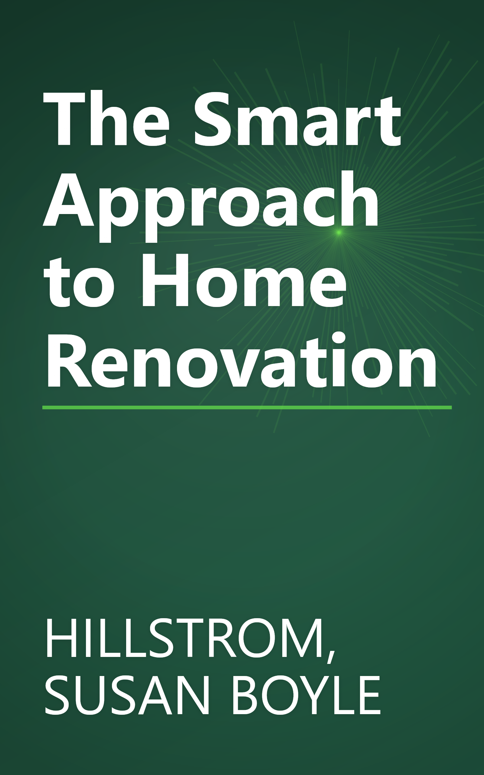The Smart Approach to Home Renovation book cover