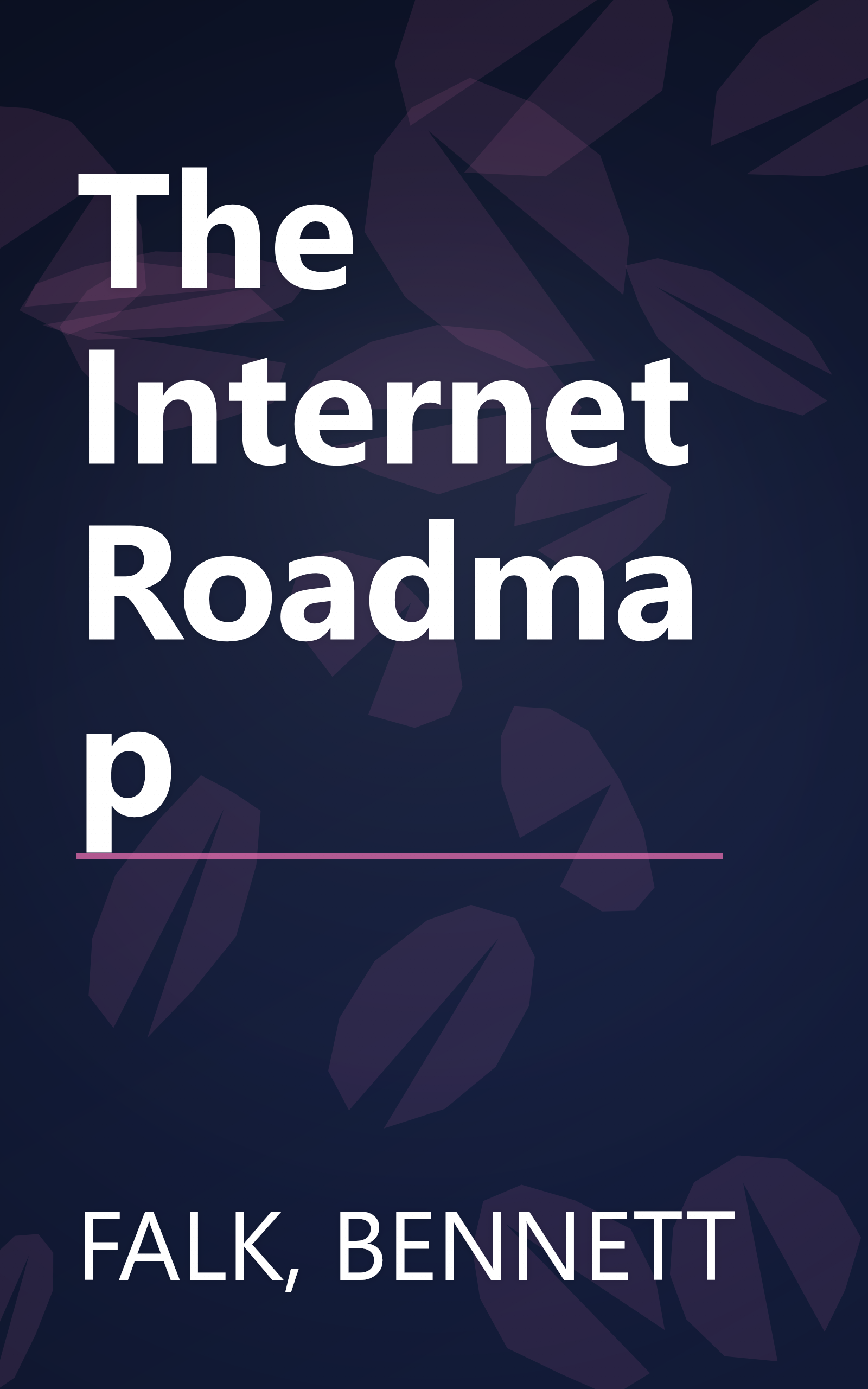 The Internet Roadmap book cover