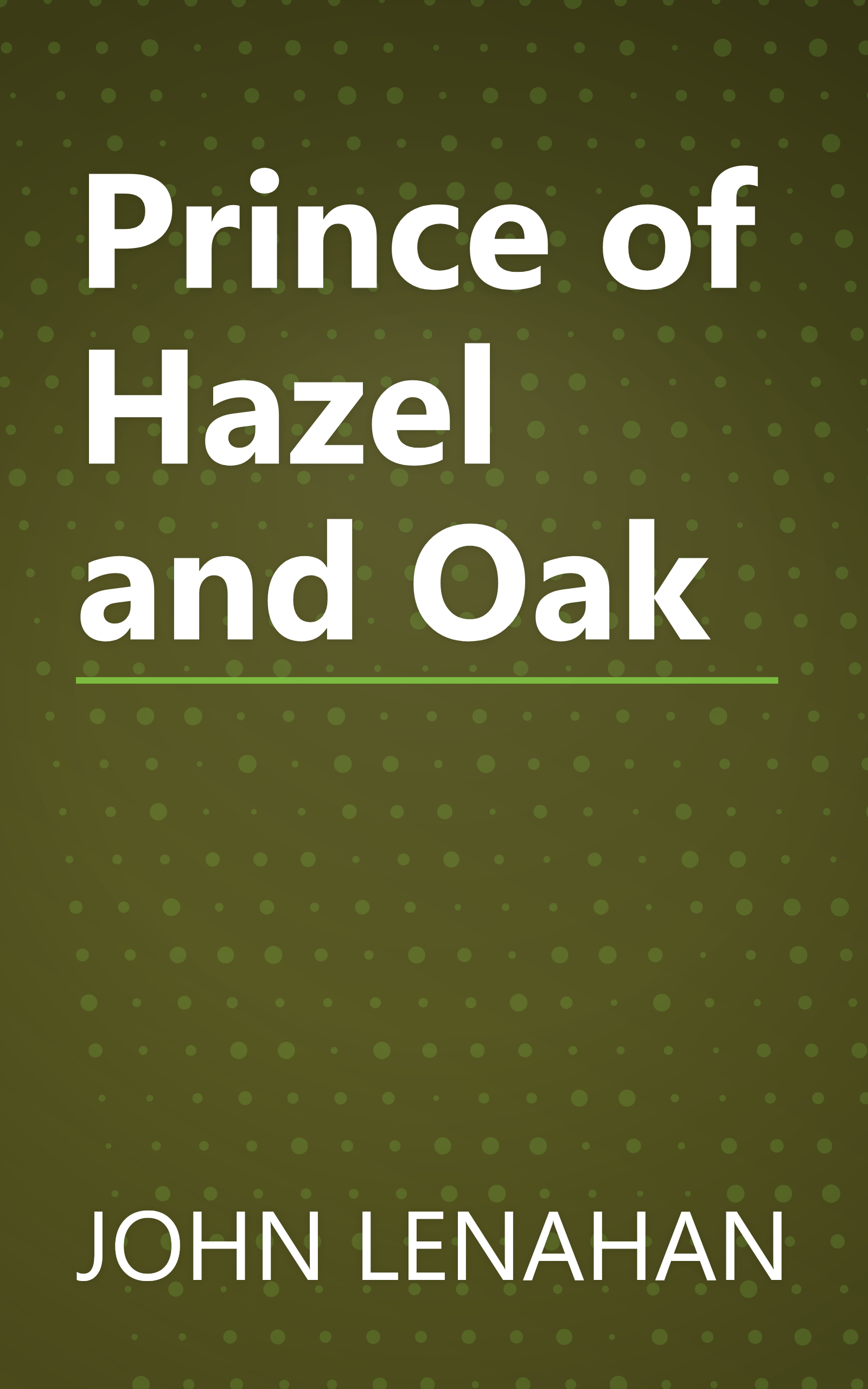 Prince of Hazel and Oak book cover