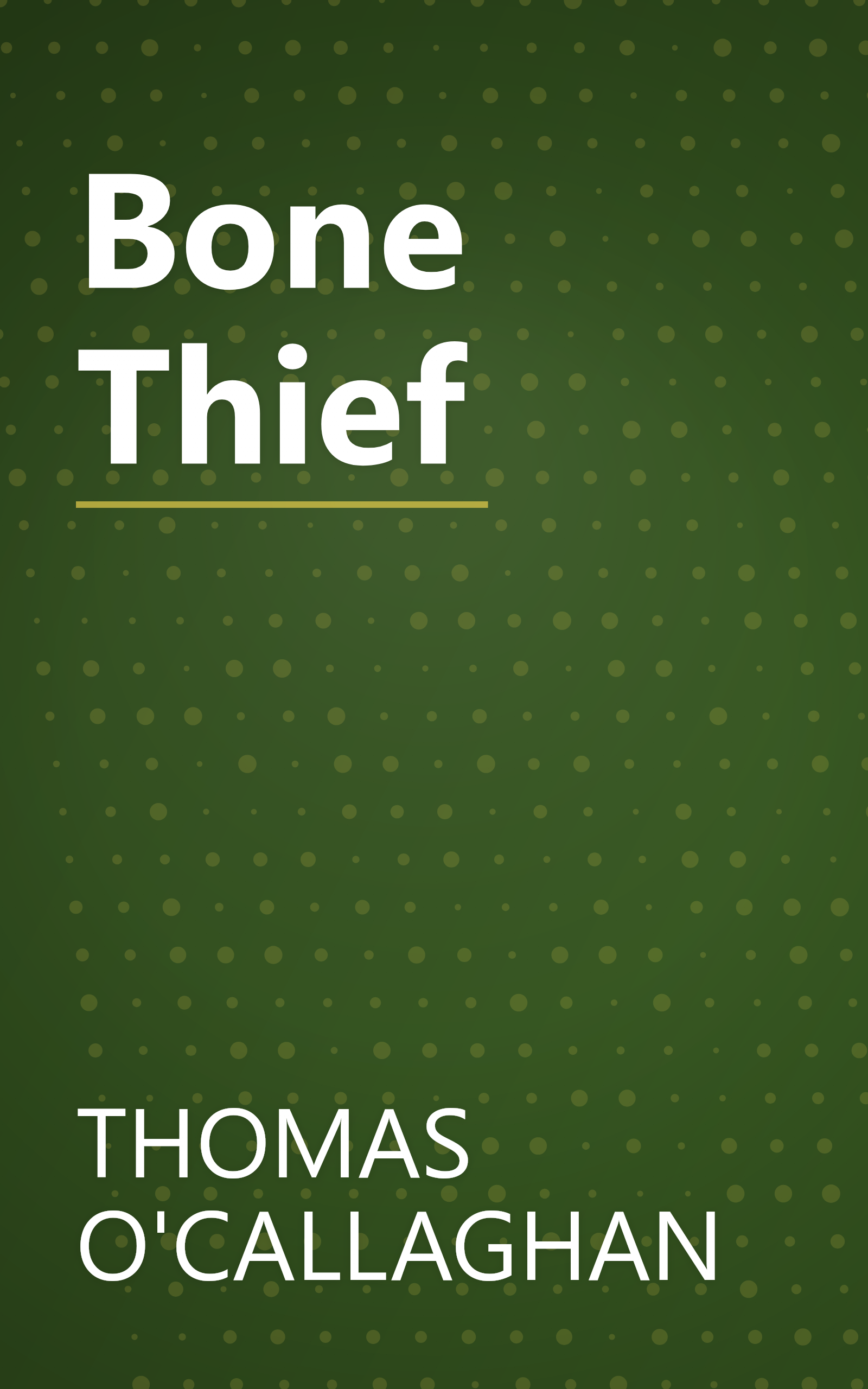 Bone Thief book cover