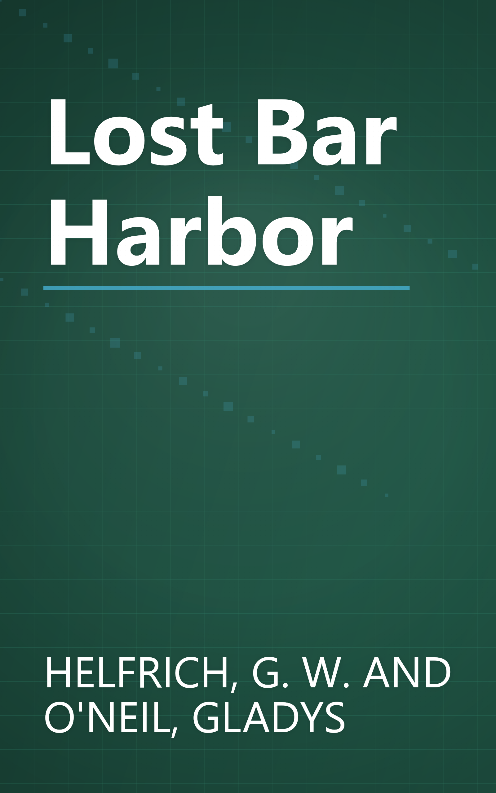 Lost Bar Harbor book cover