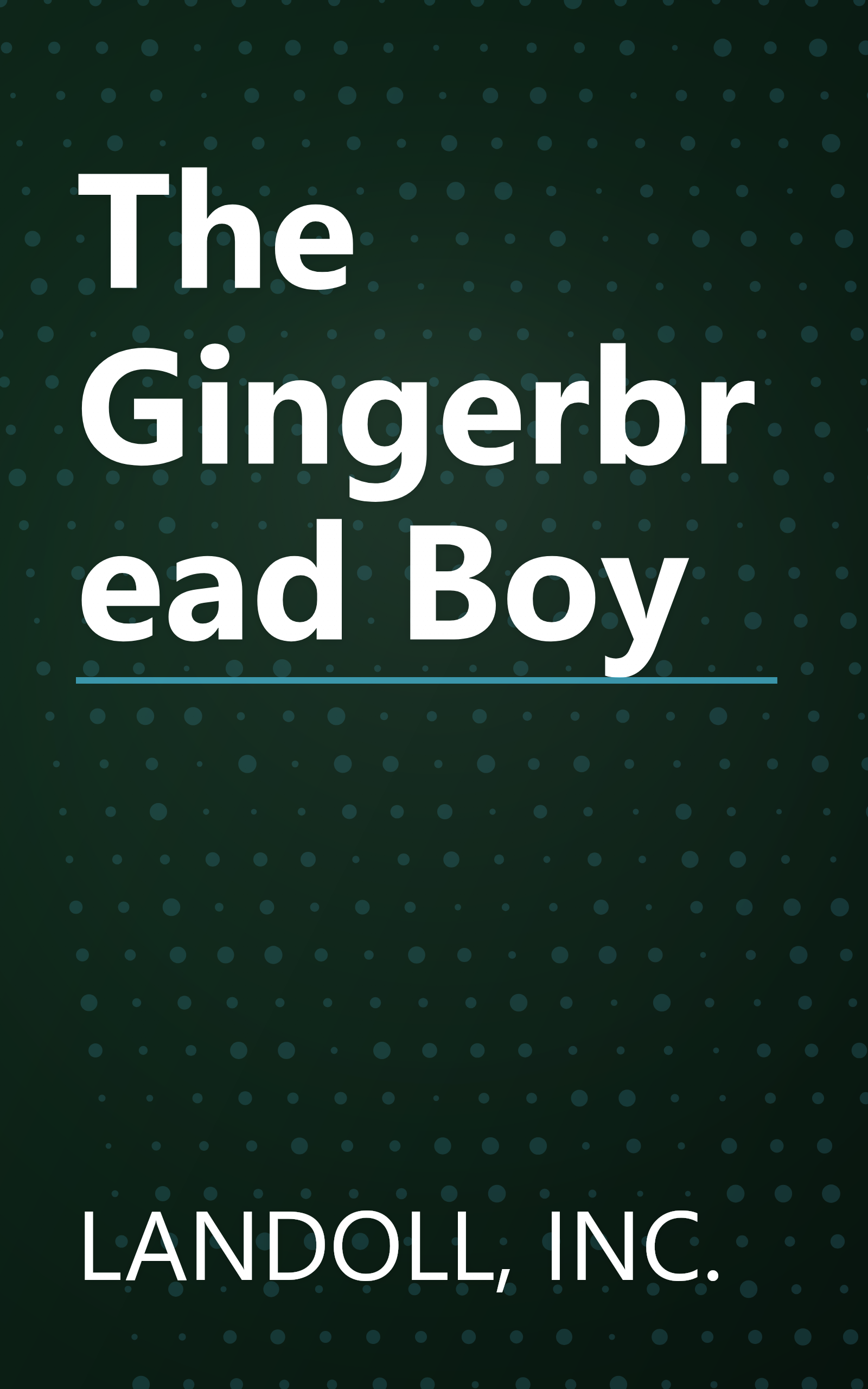 The Gingerbread Boy book cover