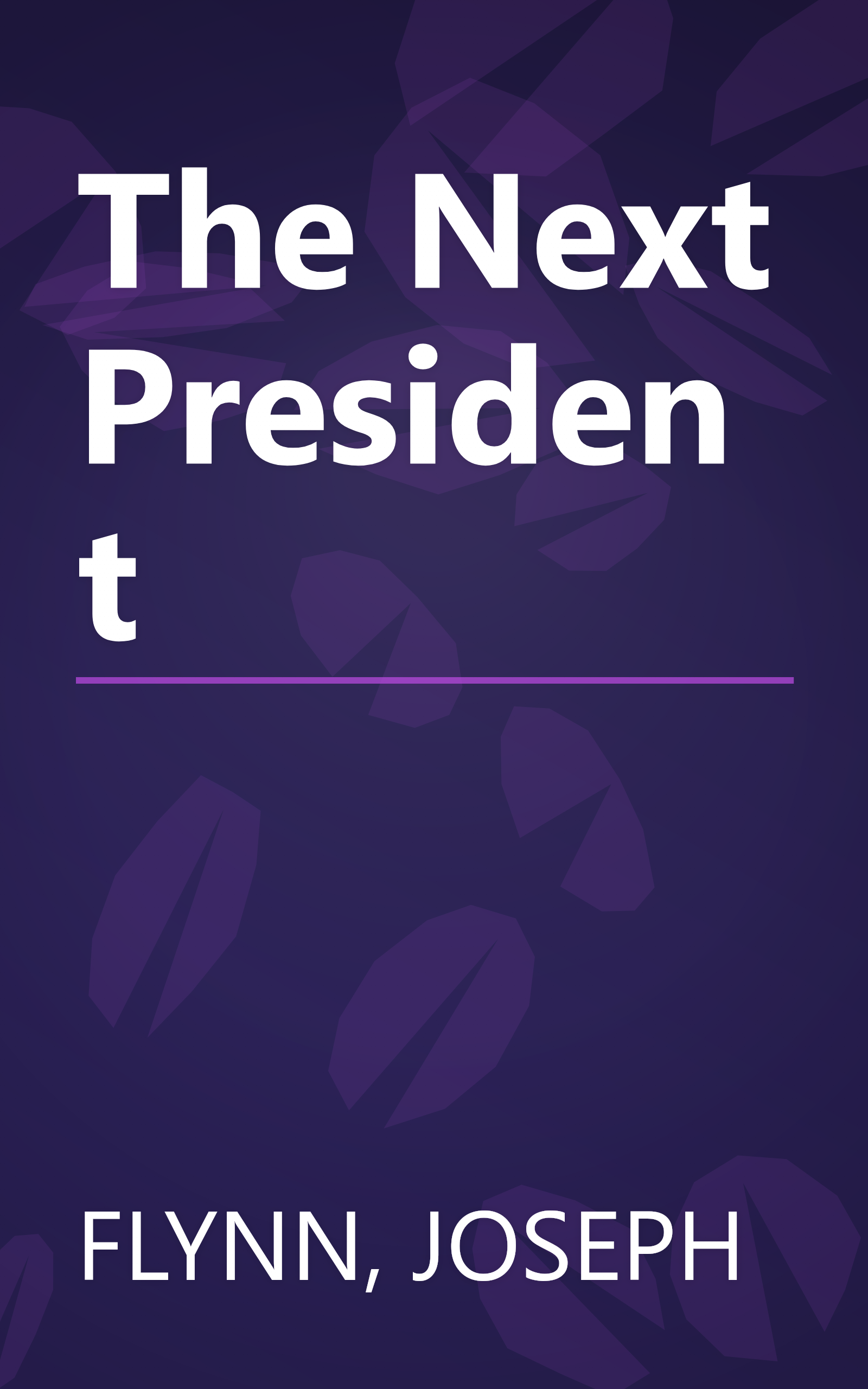 The Next President book cover