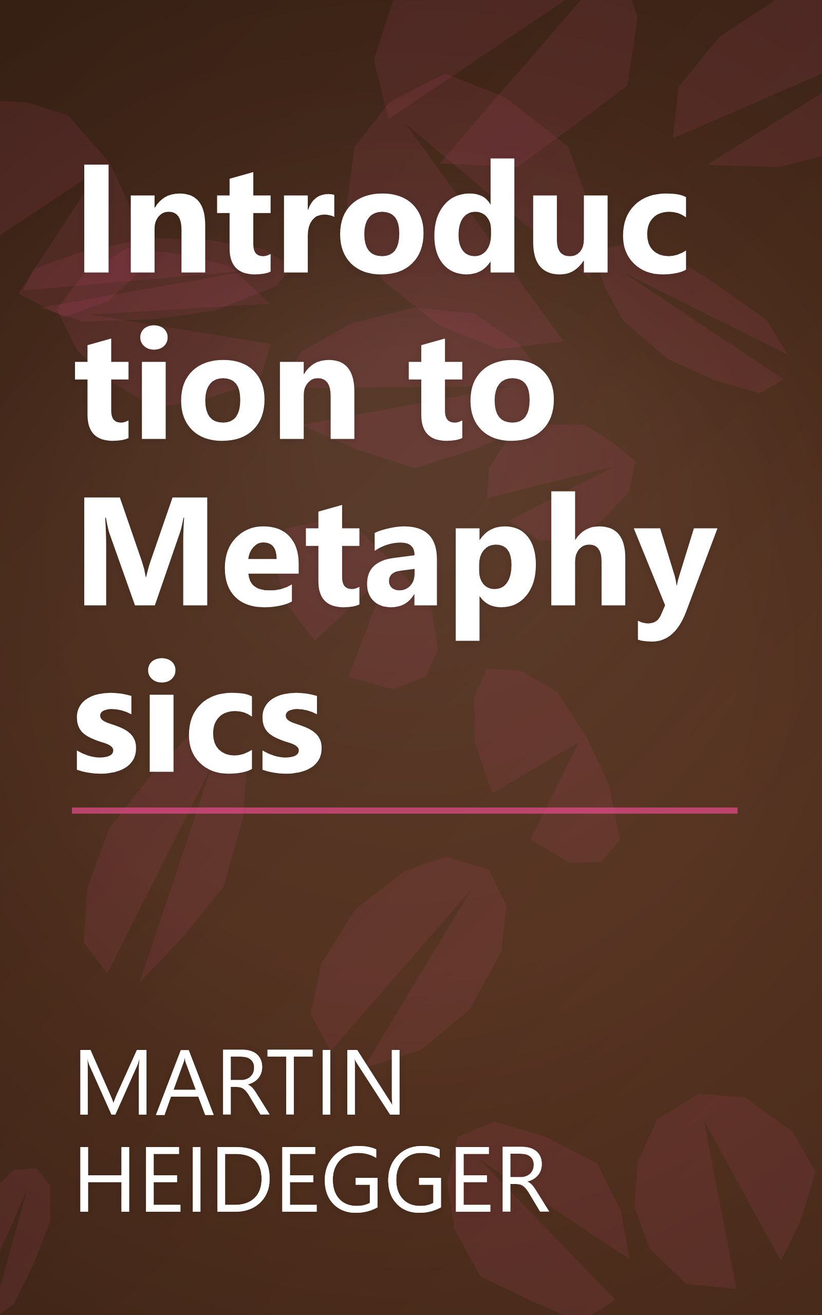 Introduction to Metaphysics book cover