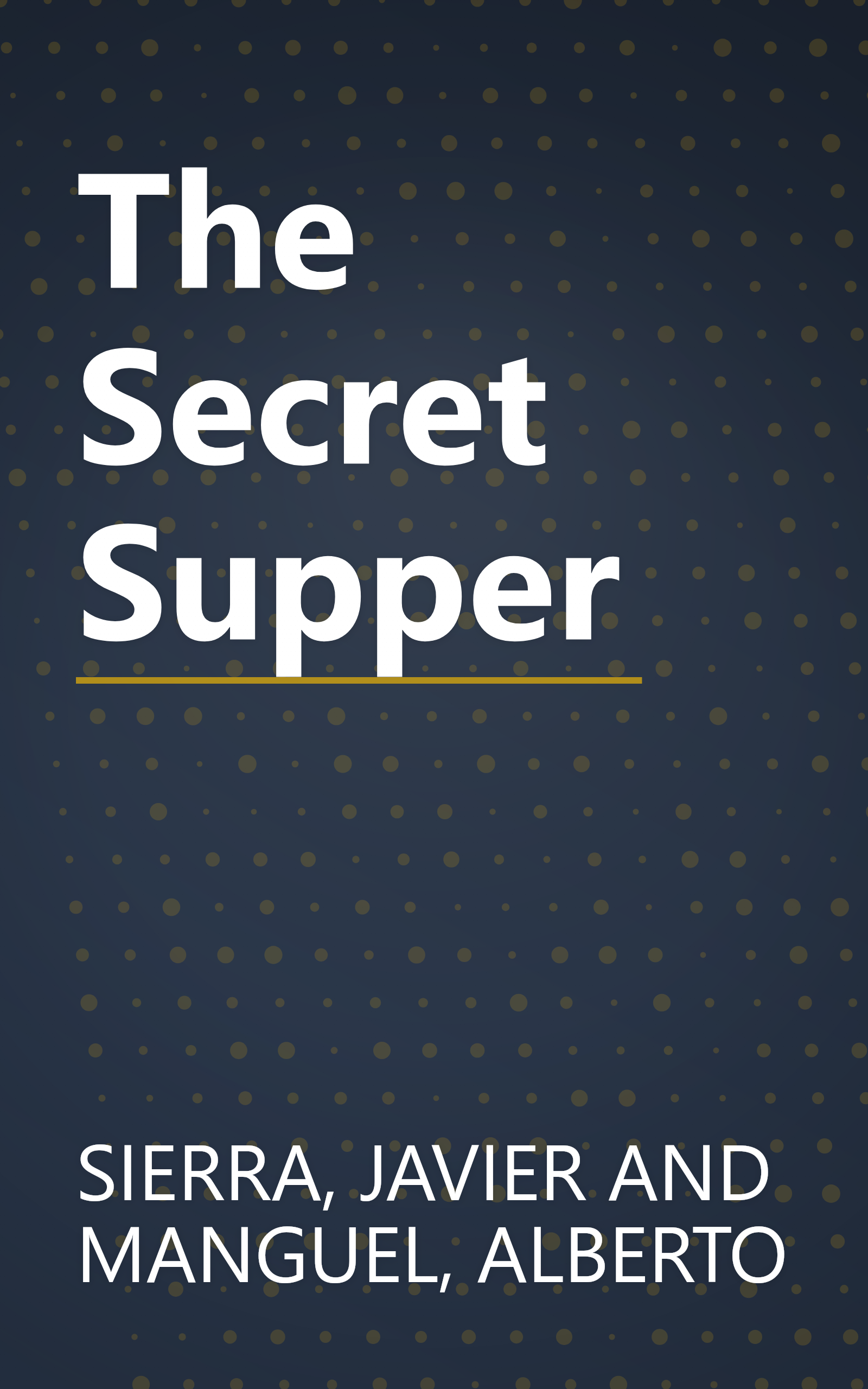 The Secret Supper book cover