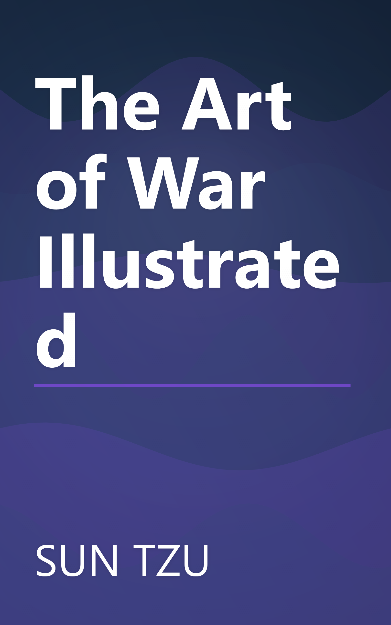 The Art of War Illustrated book cover