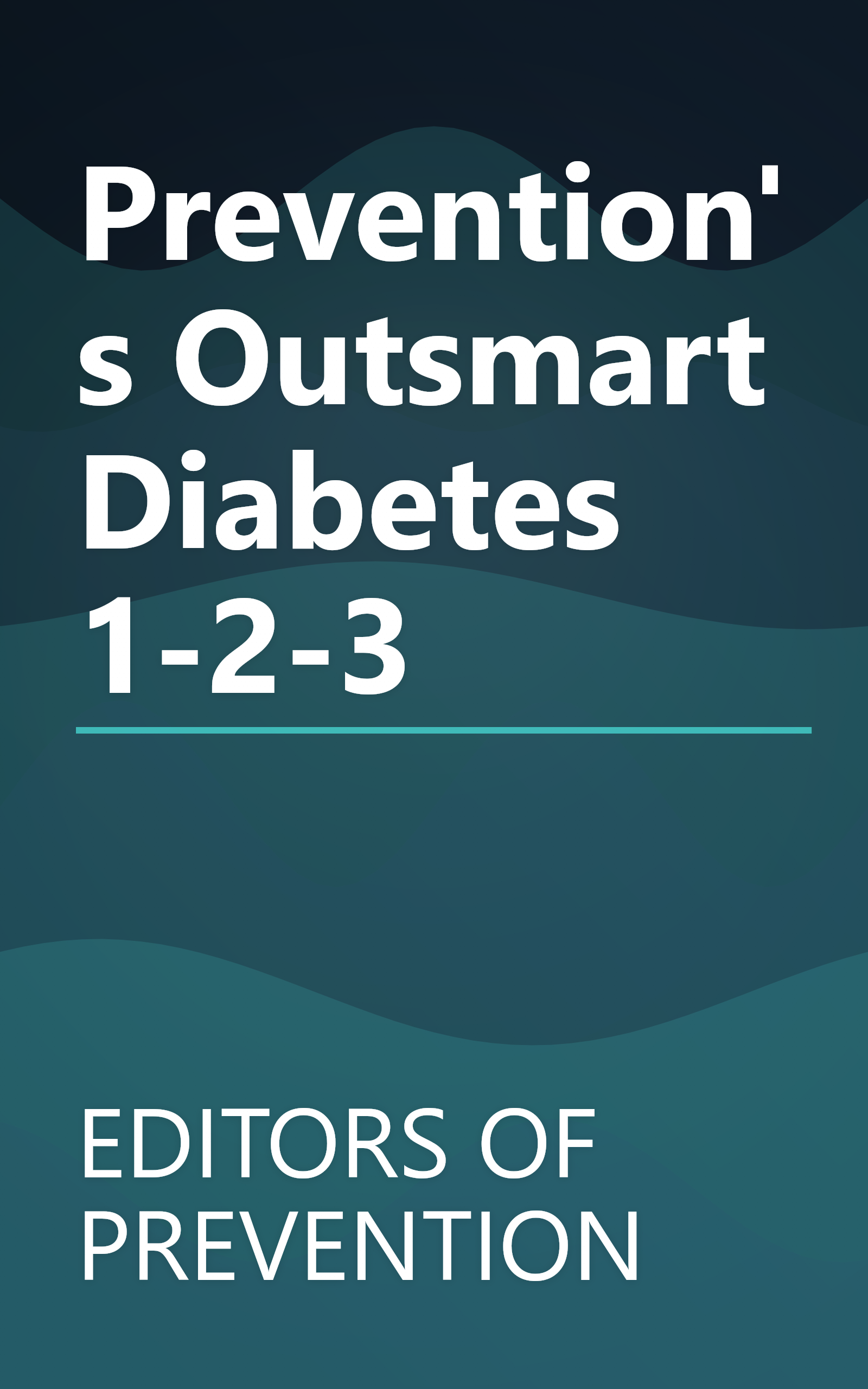 Prevention's Outsmart Diabetes 1-2-3 book cover