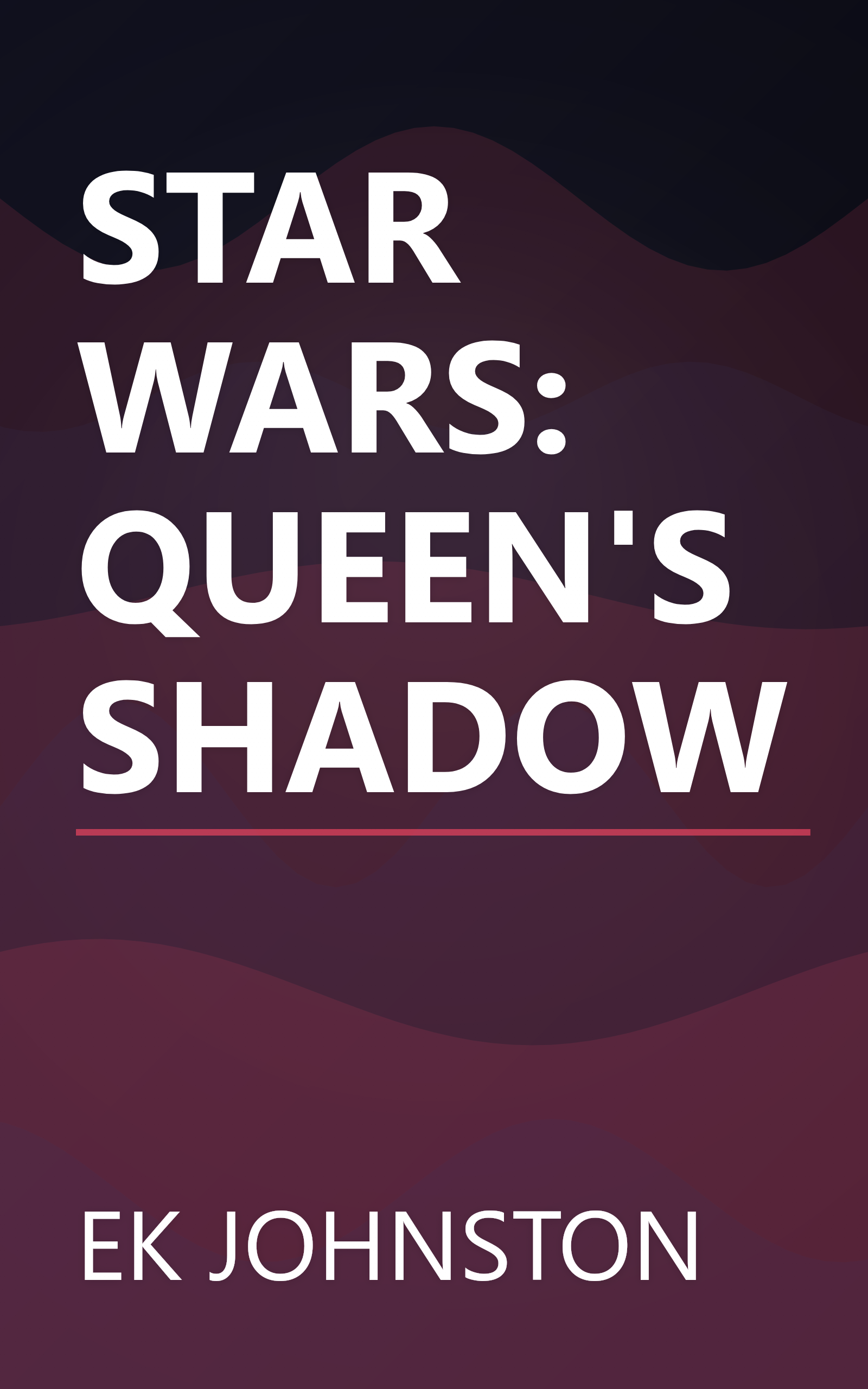 STAR WARS: QUEEN'S SHADOW book cover