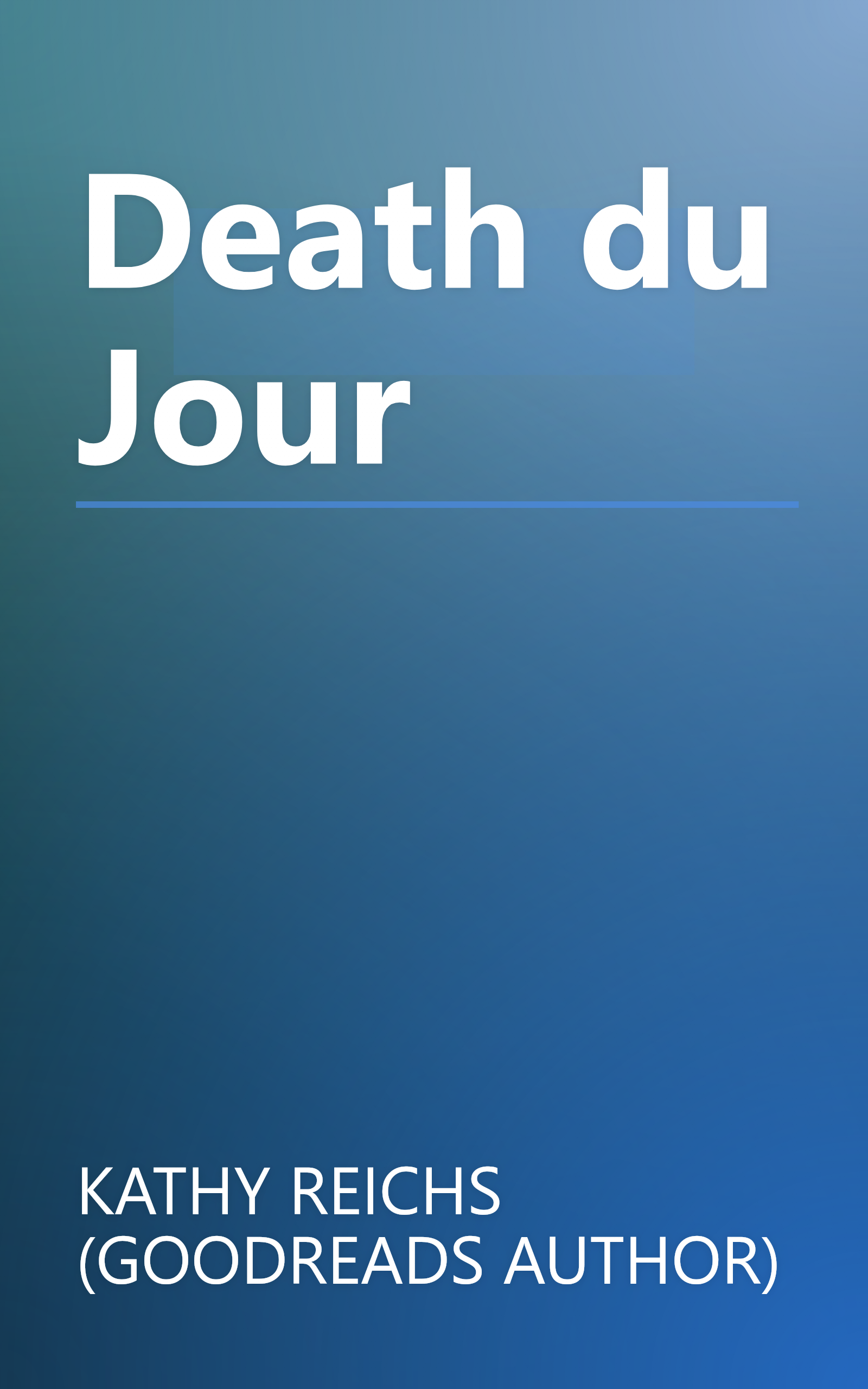 Death du Jour book cover