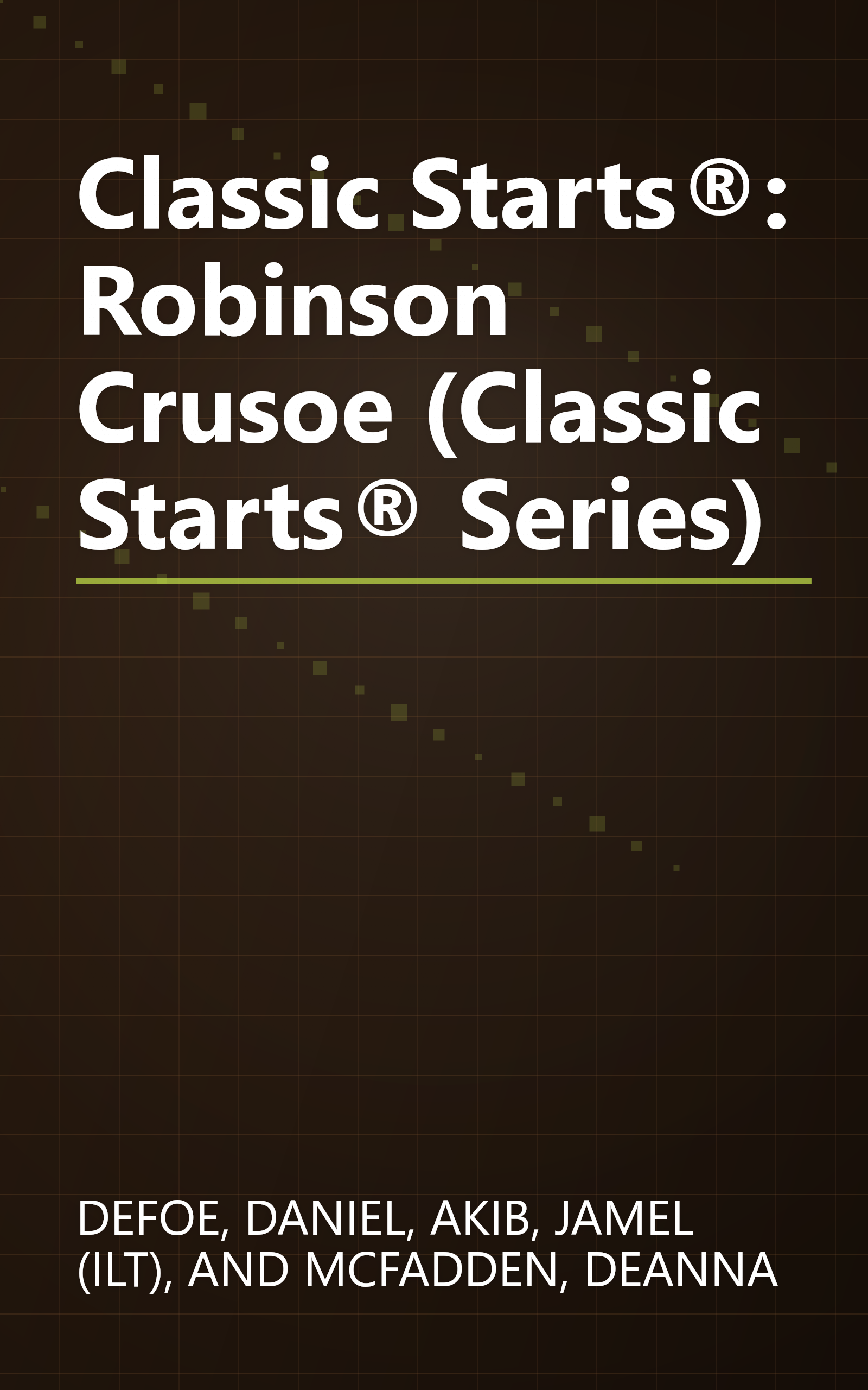 Classic Starts®: Robinson Crusoe (Classic Starts® Series) book cover