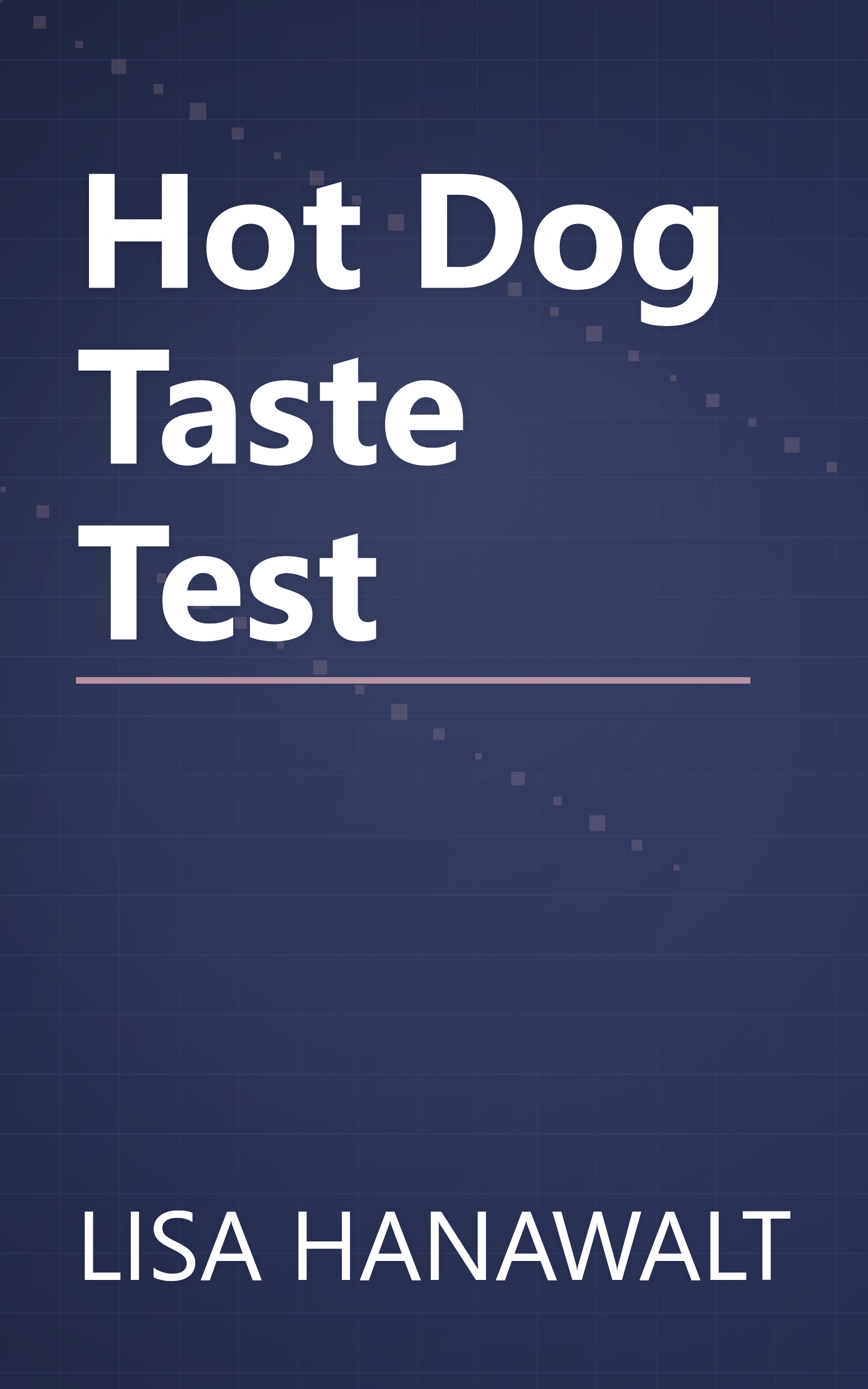 Hot Dog Taste Test book cover