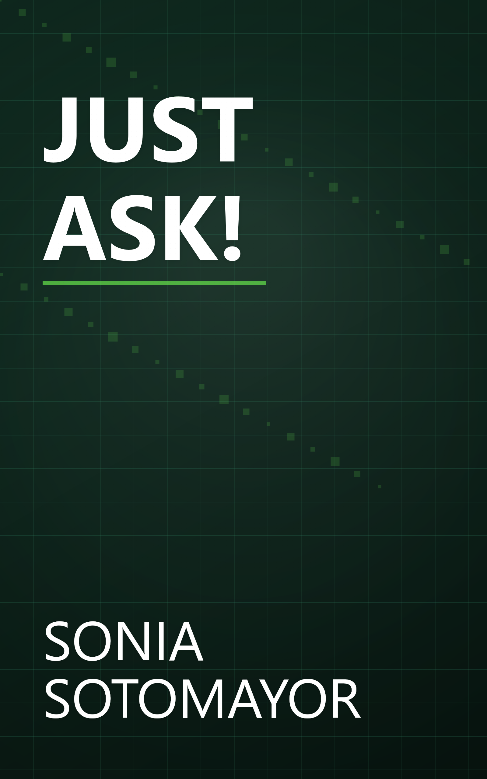 JUST ASK! book cover