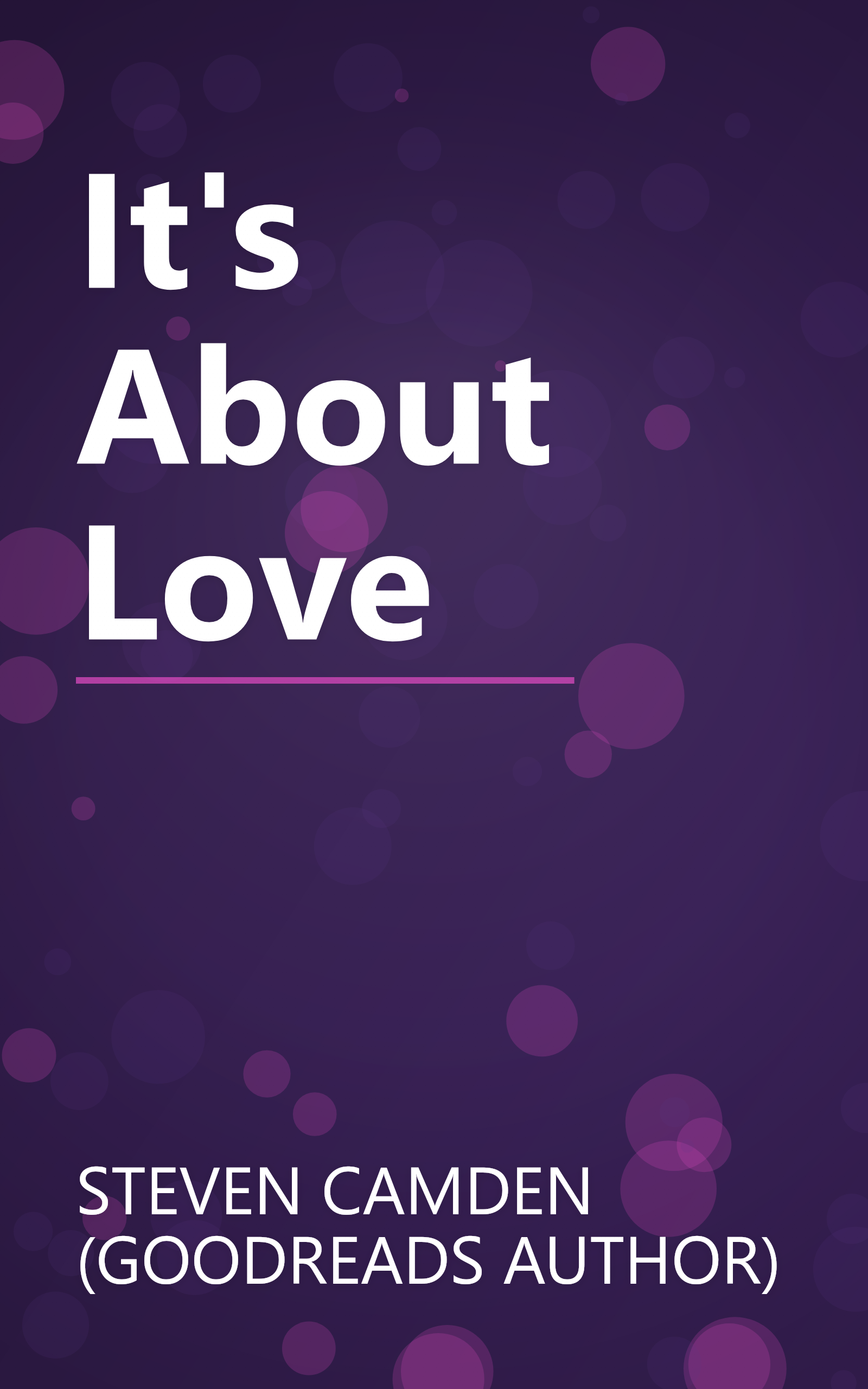 It's About Love book cover