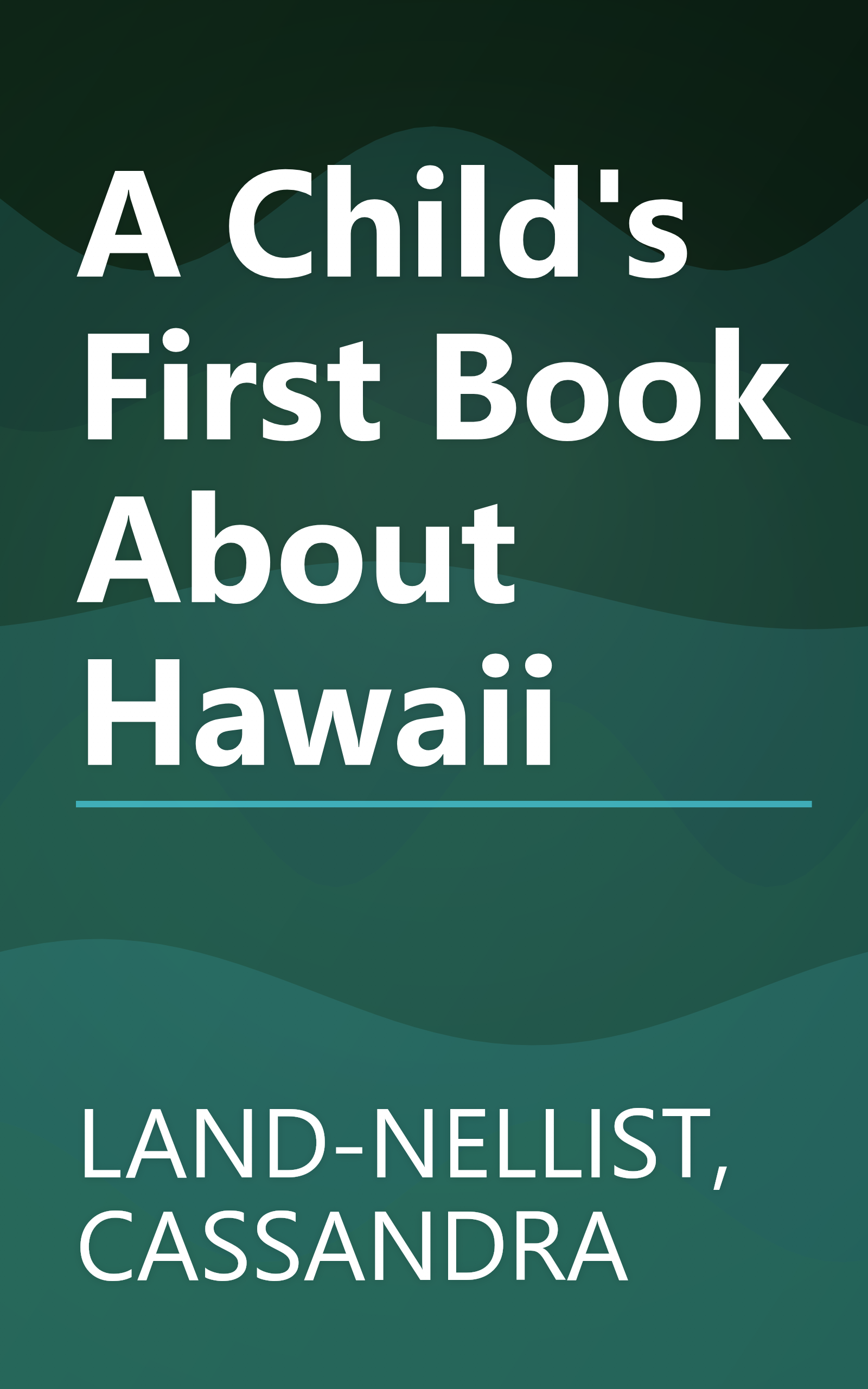 A Child's First Book About Hawaii book cover