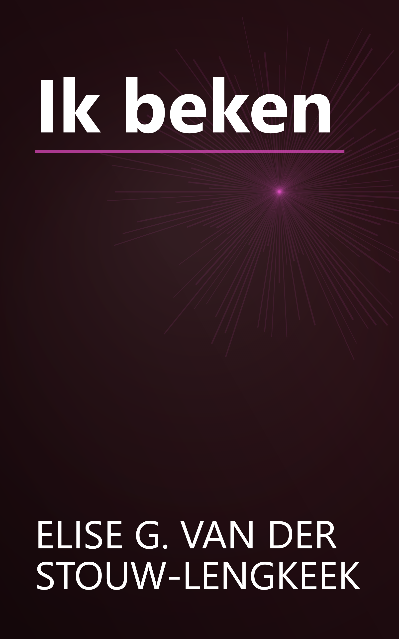 Ik beken book cover