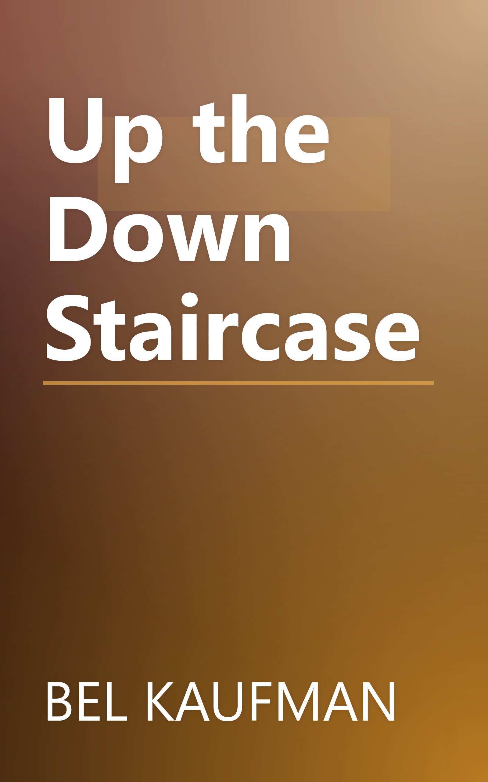 Up the Down Staircase book cover
