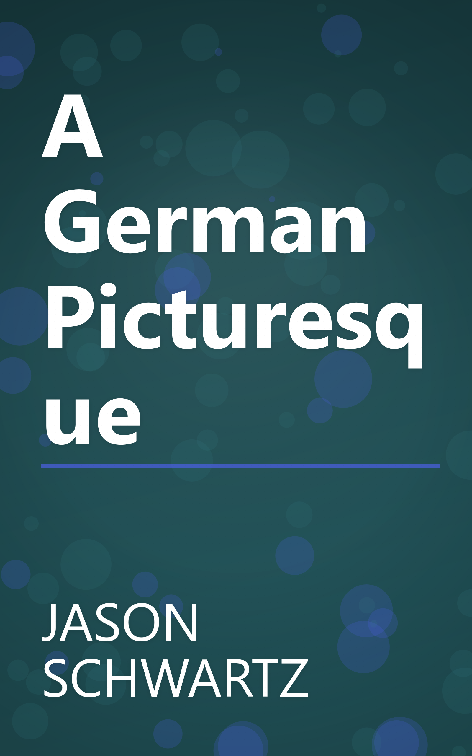 A German Picturesque book cover