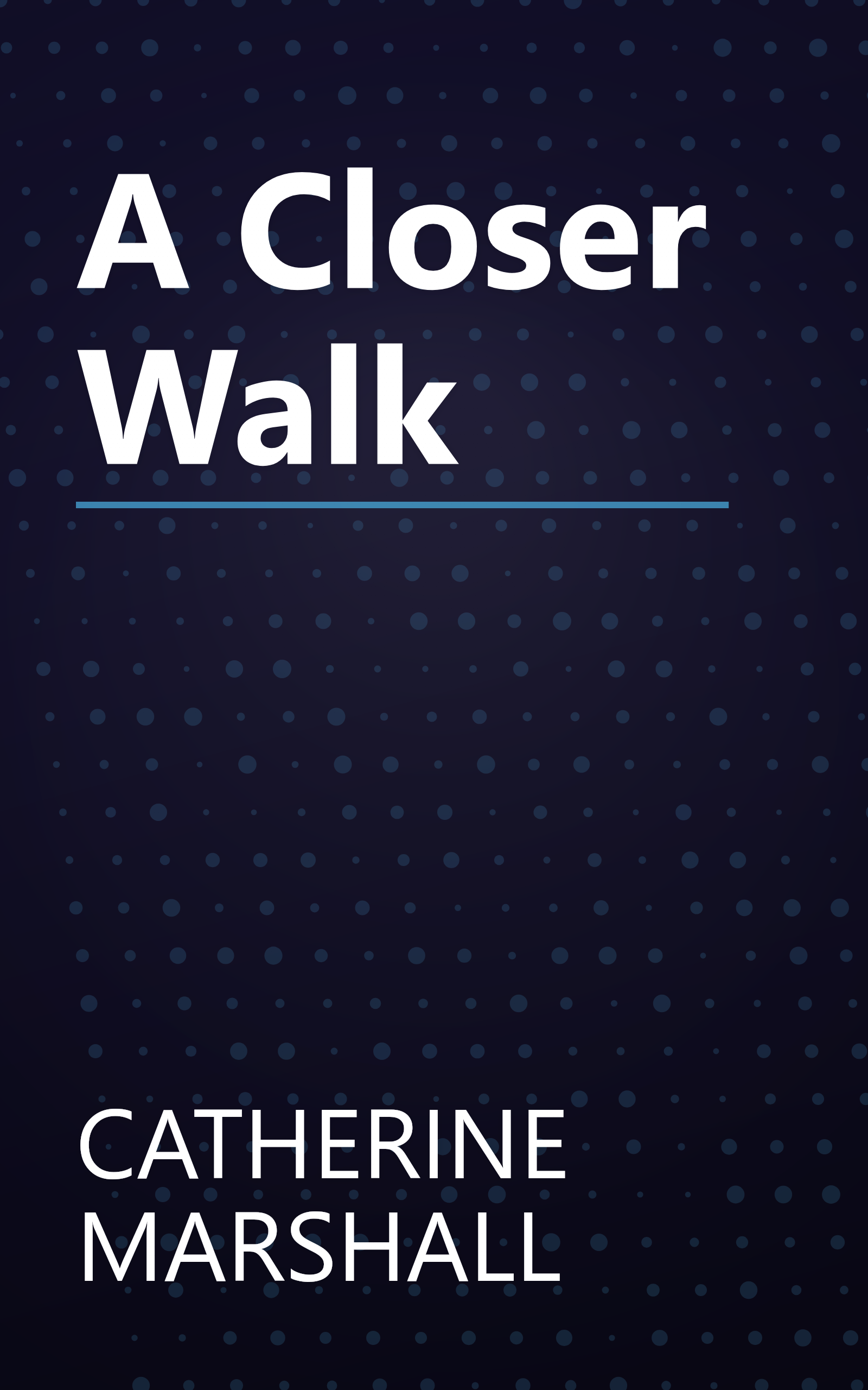 A Closer Walk book cover