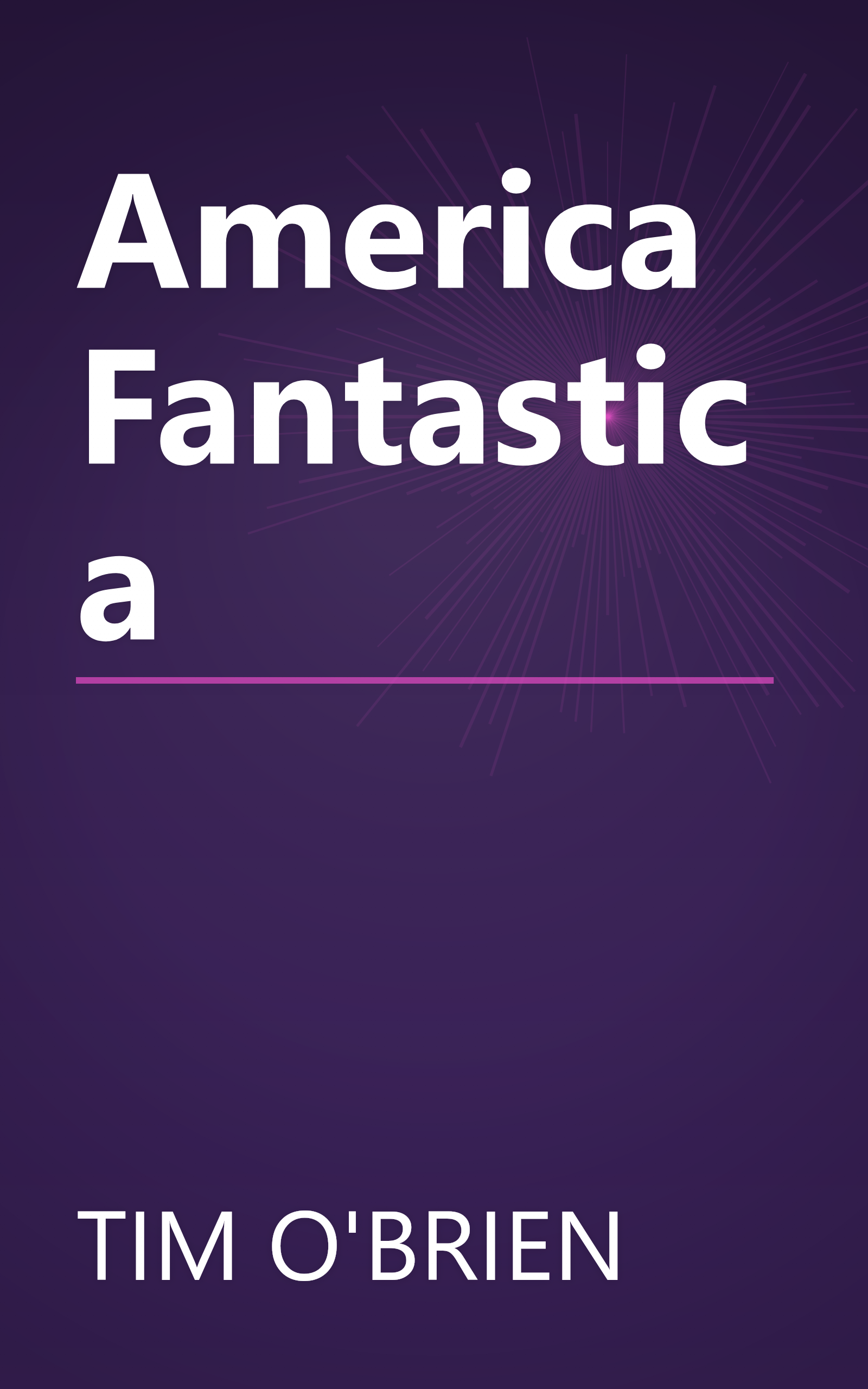 America Fantastica book cover