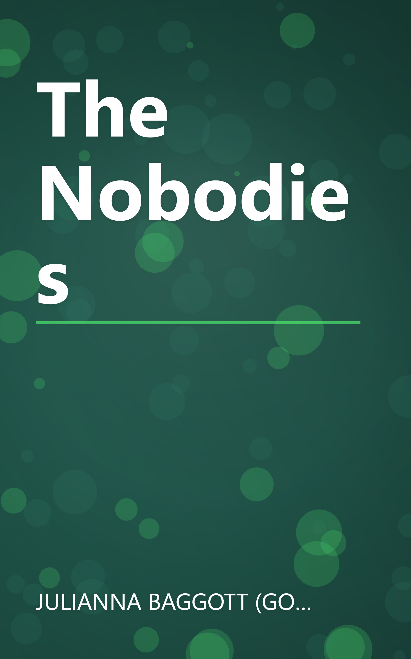 The Nobodies book cover