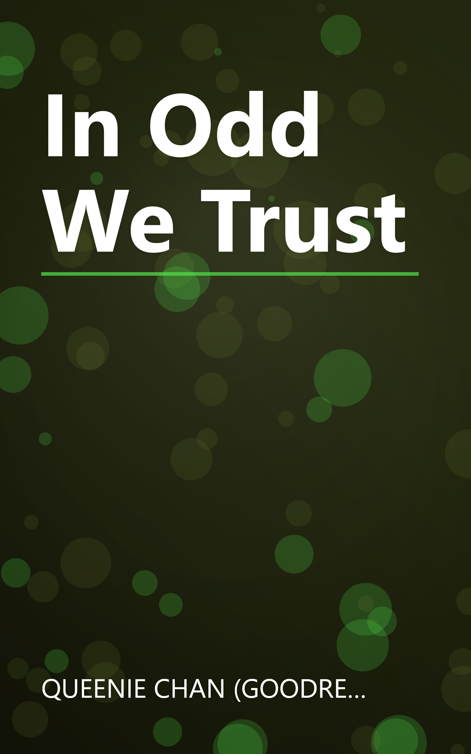 In Odd We Trust book cover
