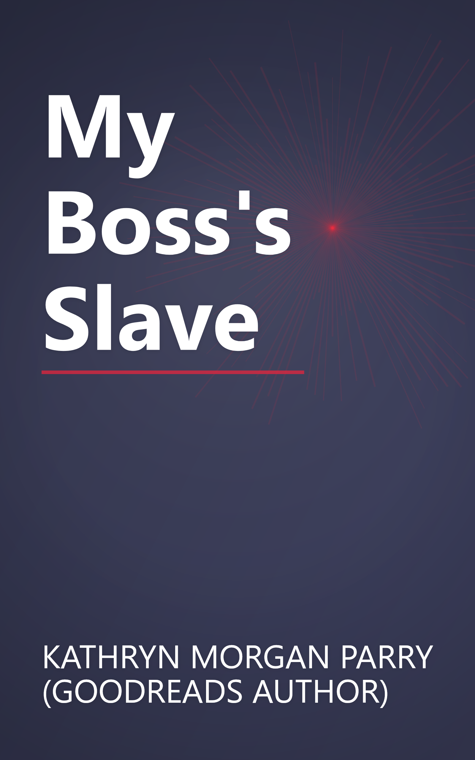My Boss's Slave book cover