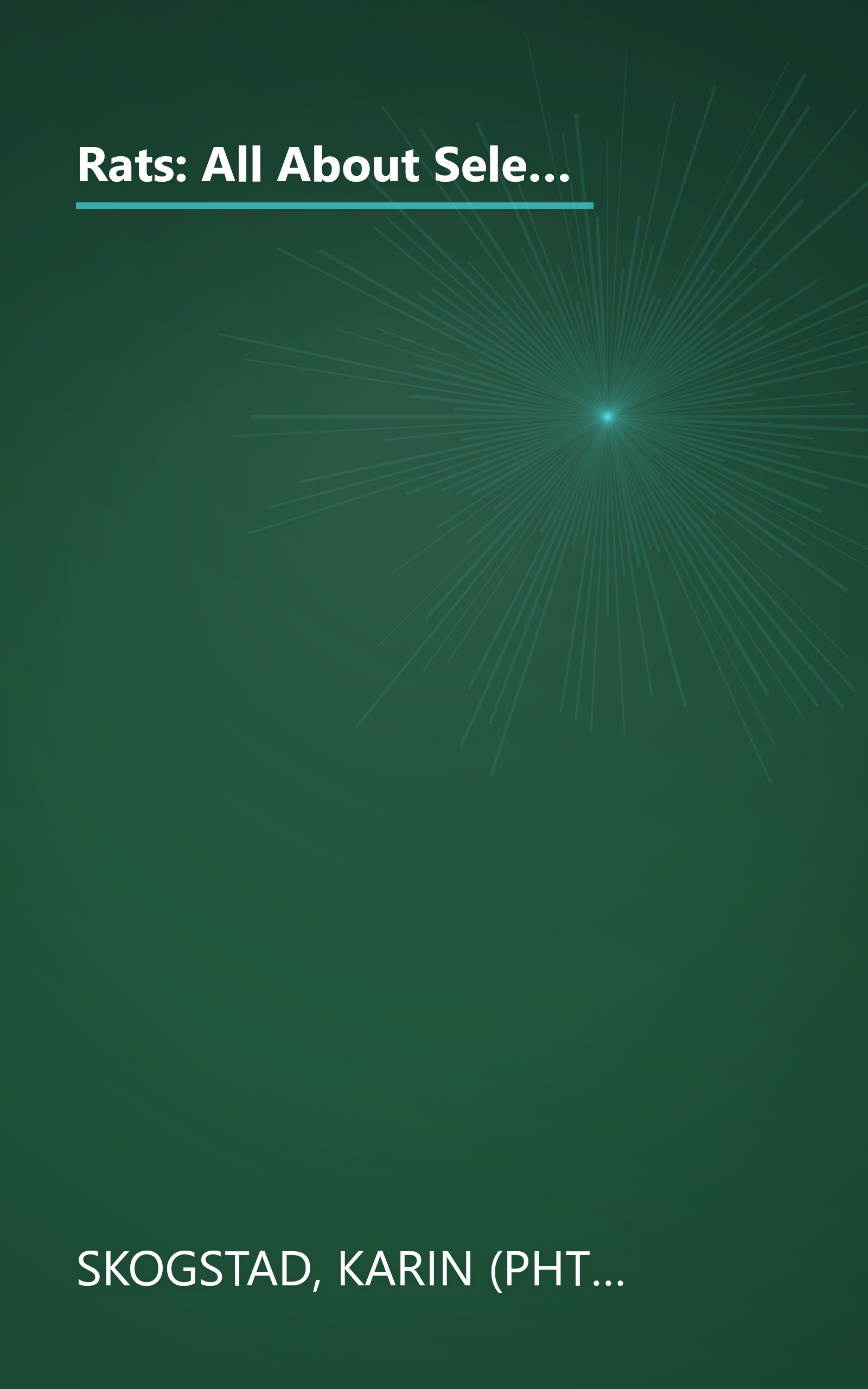 Rats: All About Selection, Husbandry, Nutrition, Breeding and Diseases, With a Special Chapter on Understanding Rats (Complete Pet Owner's Manual) book cover