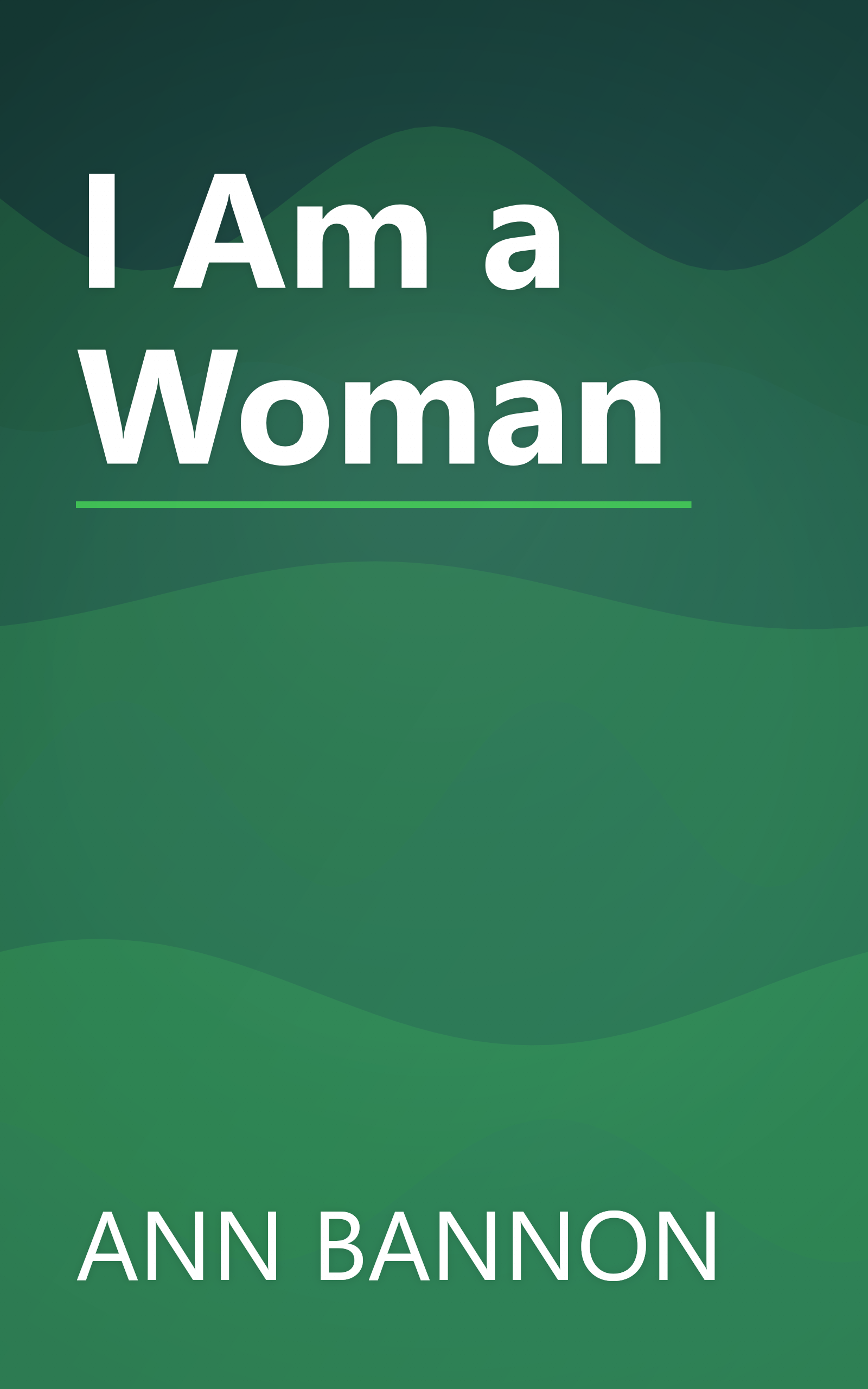 I Am a Woman book cover