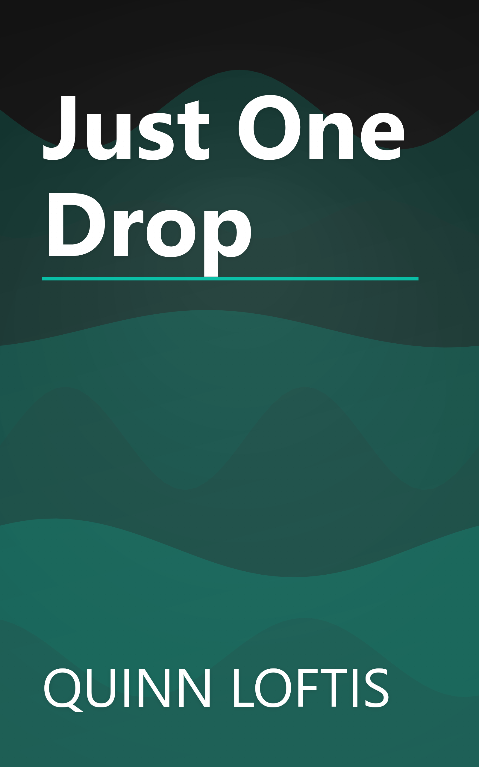 Just One Drop book cover