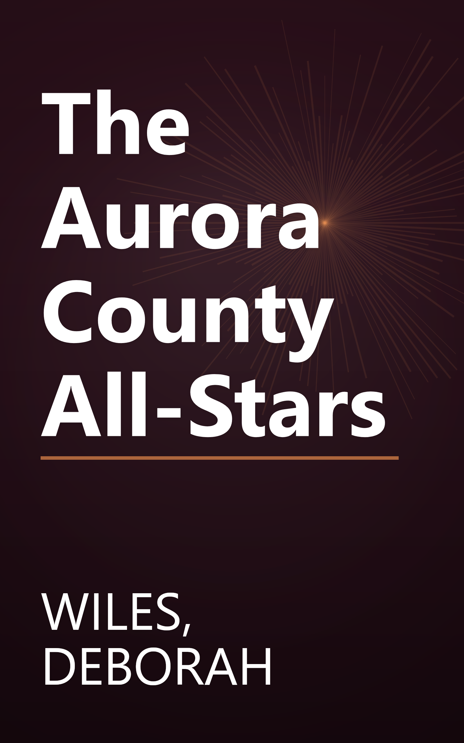 The Aurora County All-Stars book cover