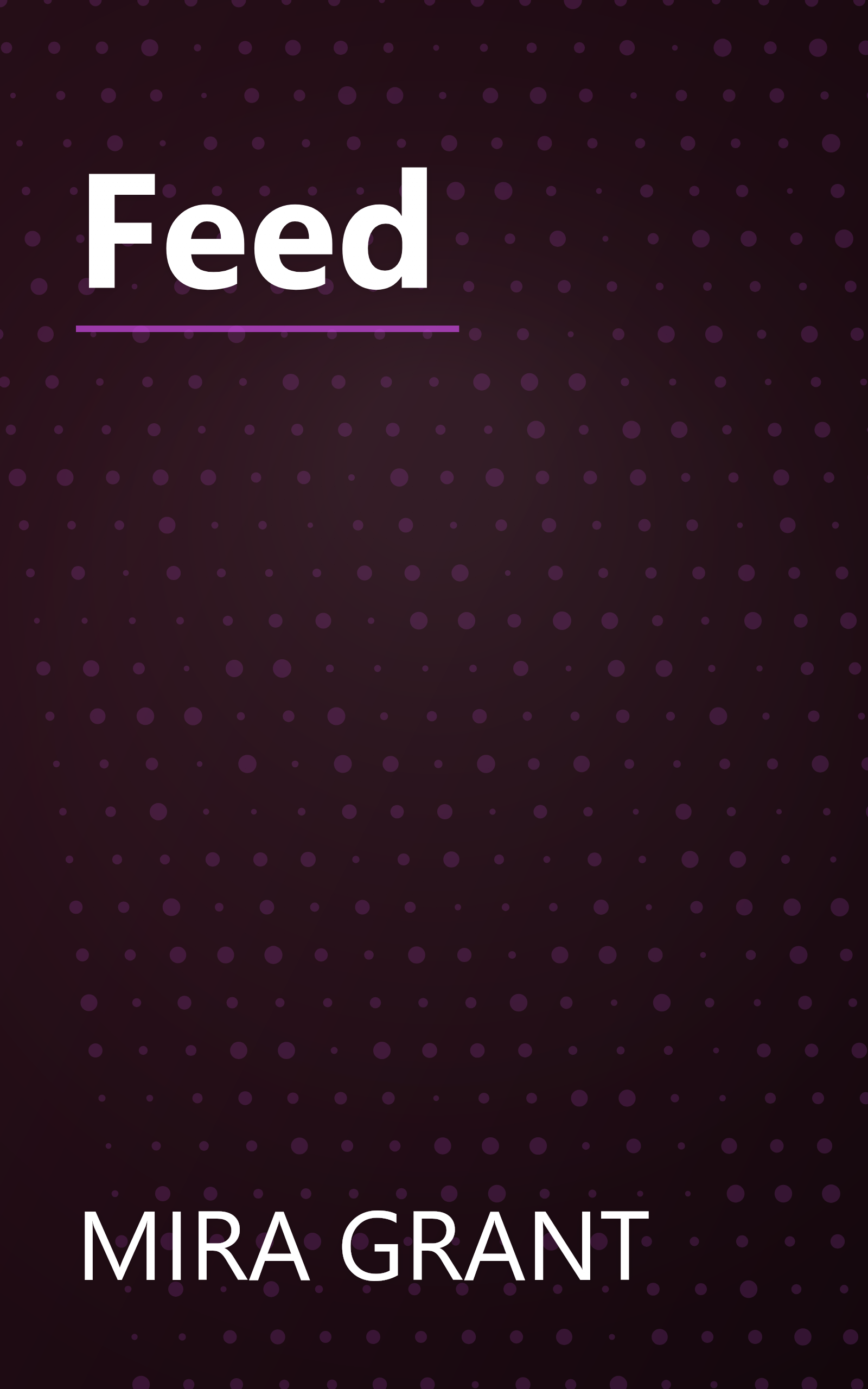 Feed book cover