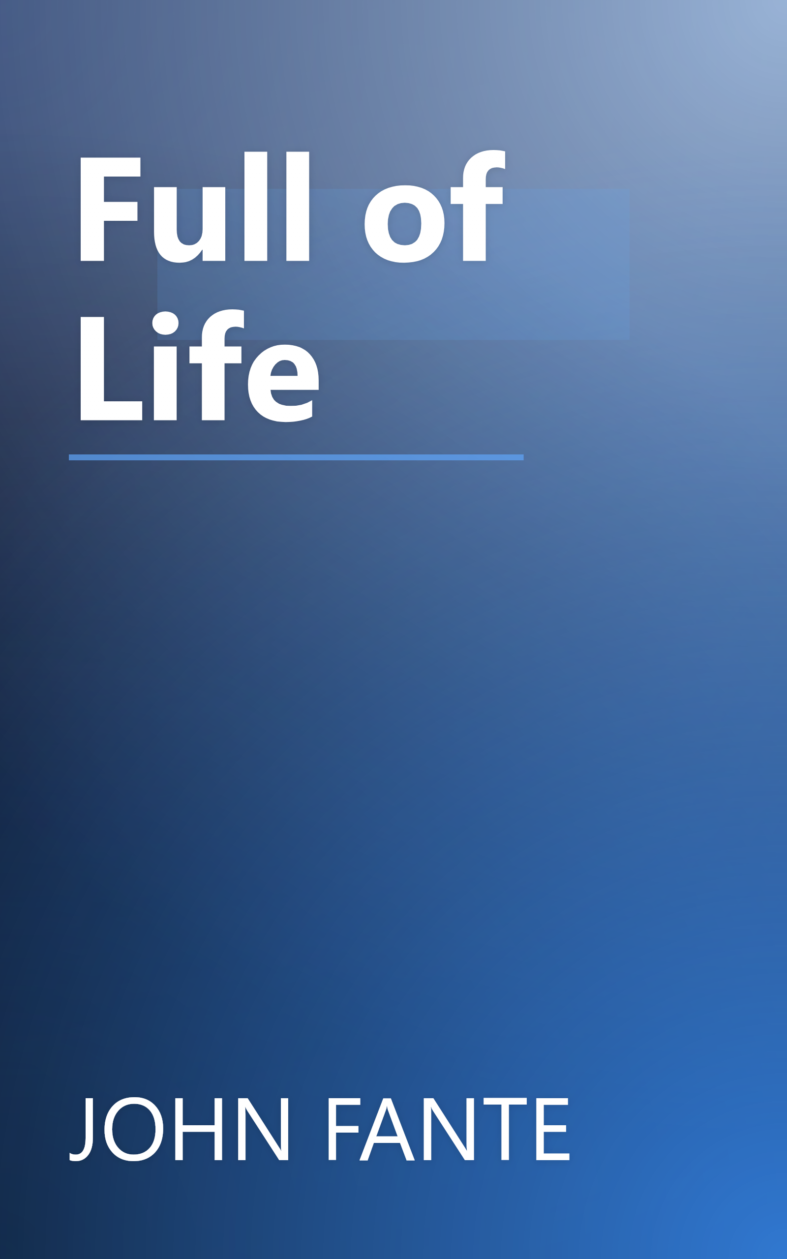 Full of Life book cover