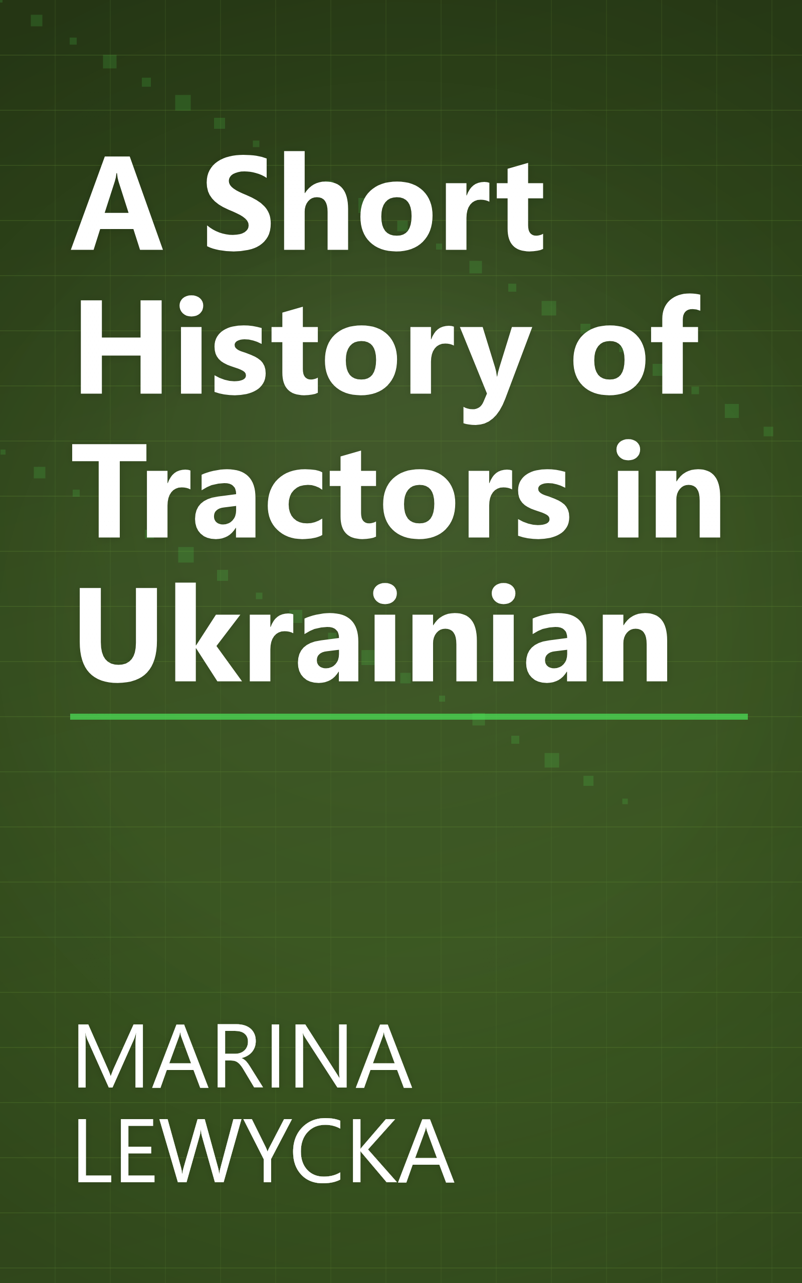 A Short History of Tractors in Ukrainian book cover