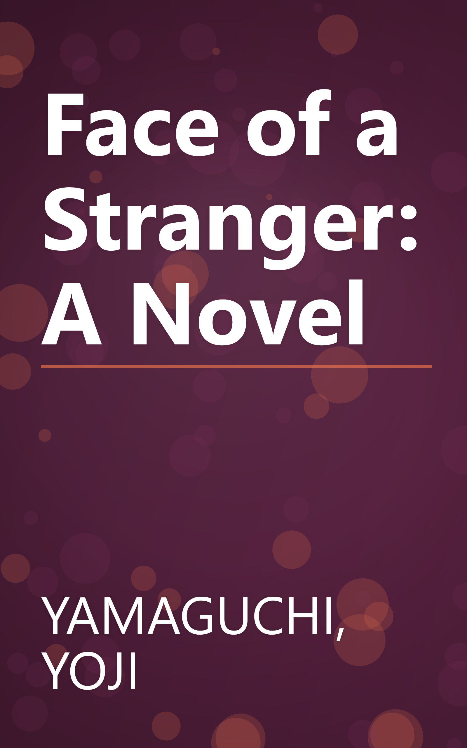 Face of a Stranger: A Novel book cover