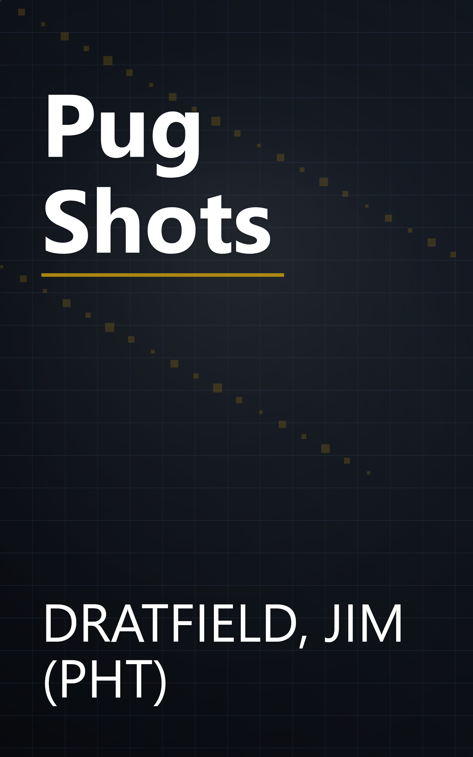 Pug Shots book cover