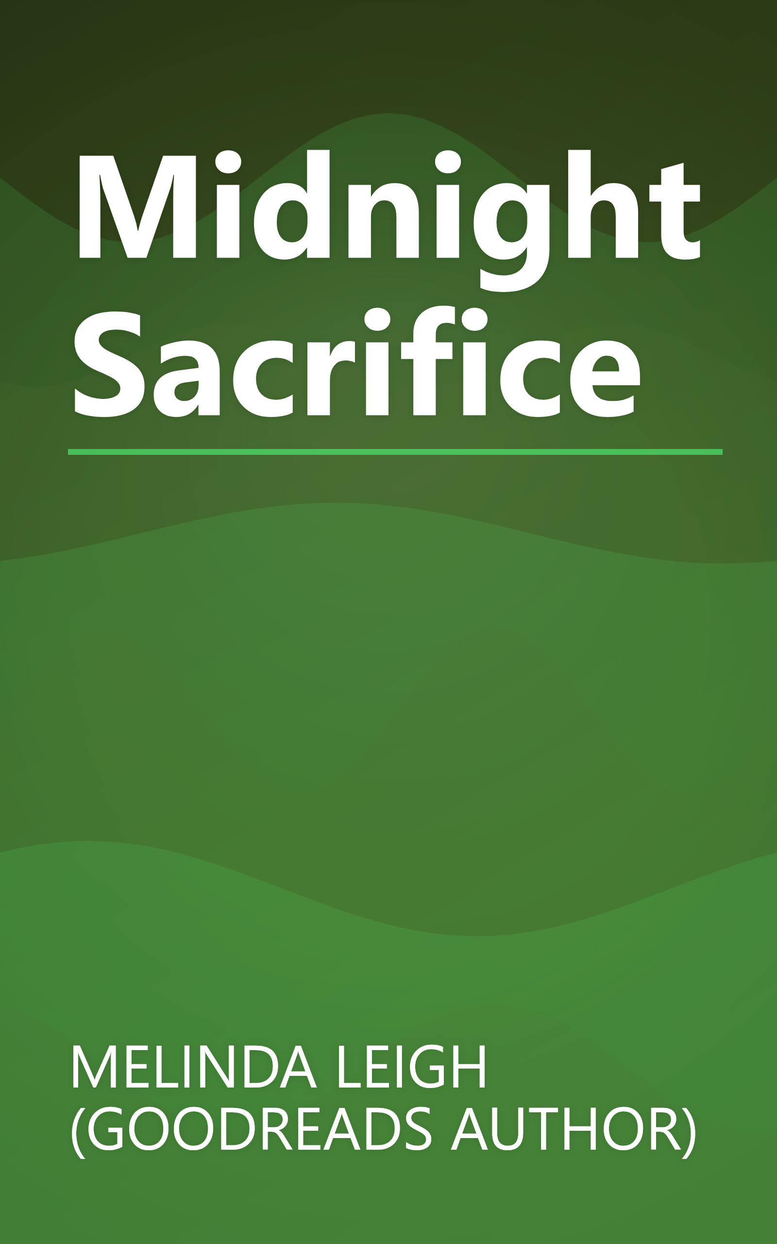 Midnight Sacrifice book cover